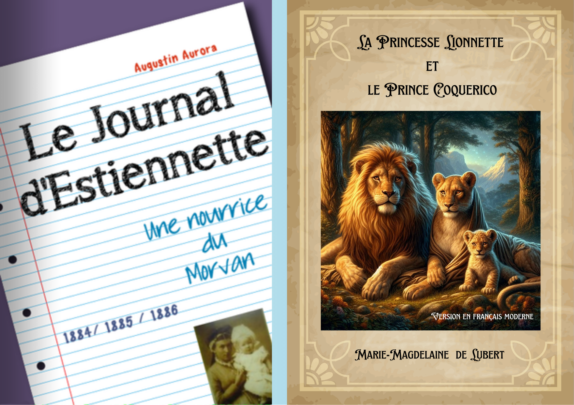 La Princesse Lionnette et le Prince Coquericot - Ulule