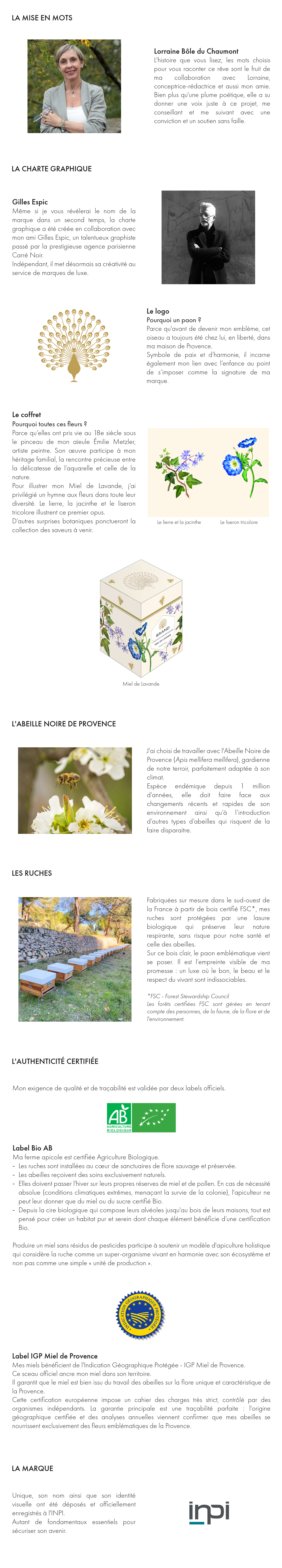 La marque de miel de luxe française et engagée