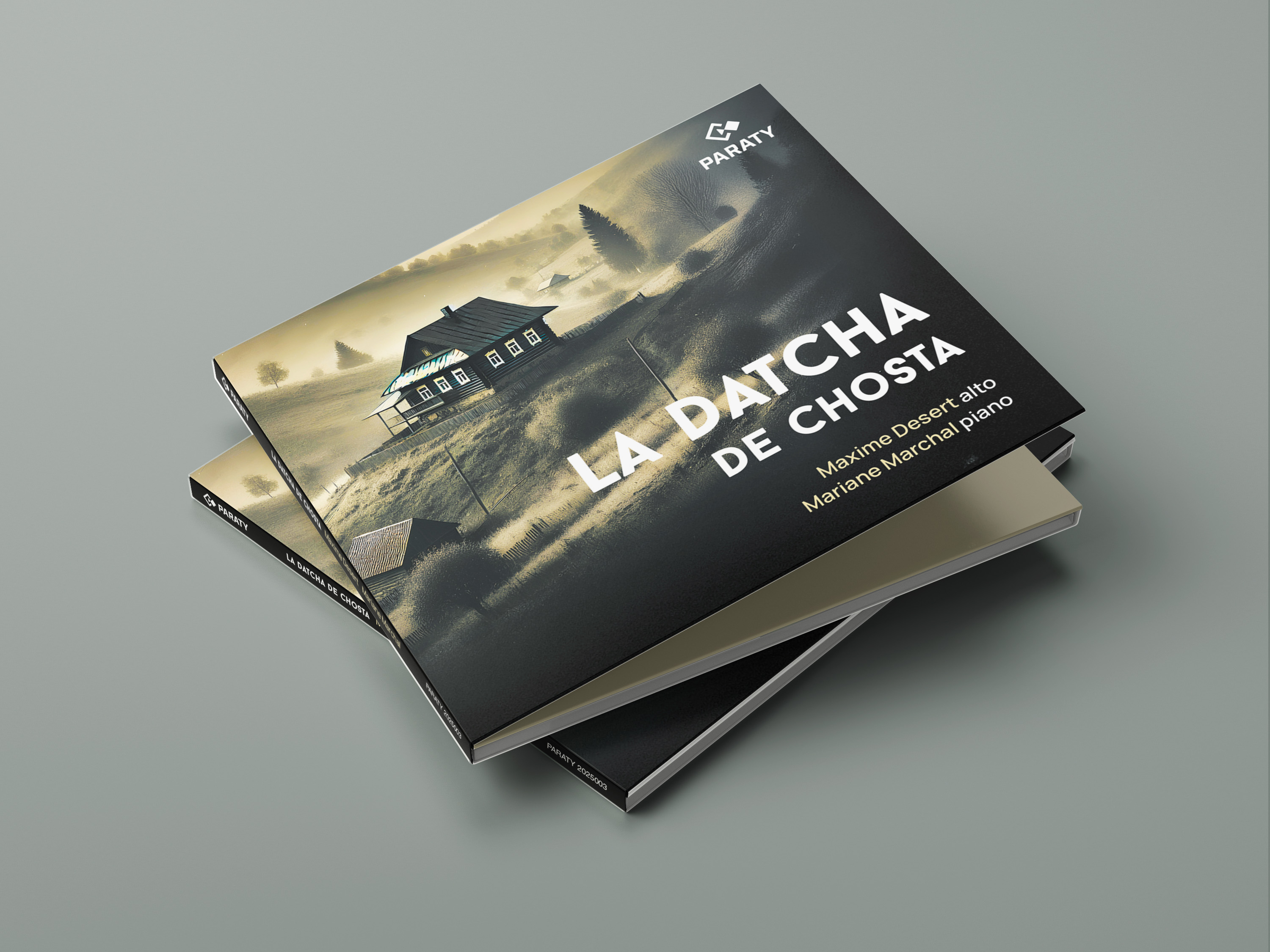 La Datcha de Chosta - Maxime Desert et Mariane Marchal