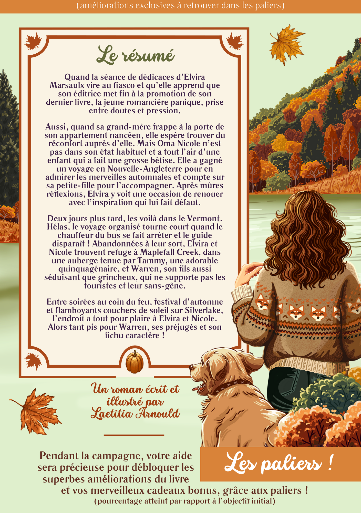 Un automne à Maplefall Creek 🍂