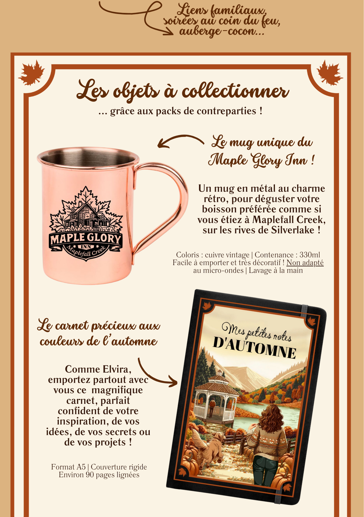 Un automne à Maplefall Creek 🍂