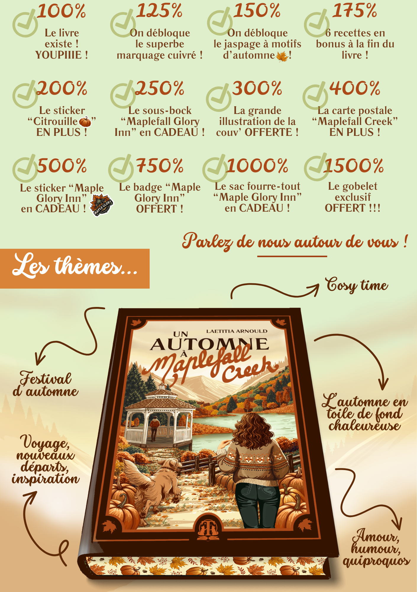 Un automne à Maplefall Creek 🍂