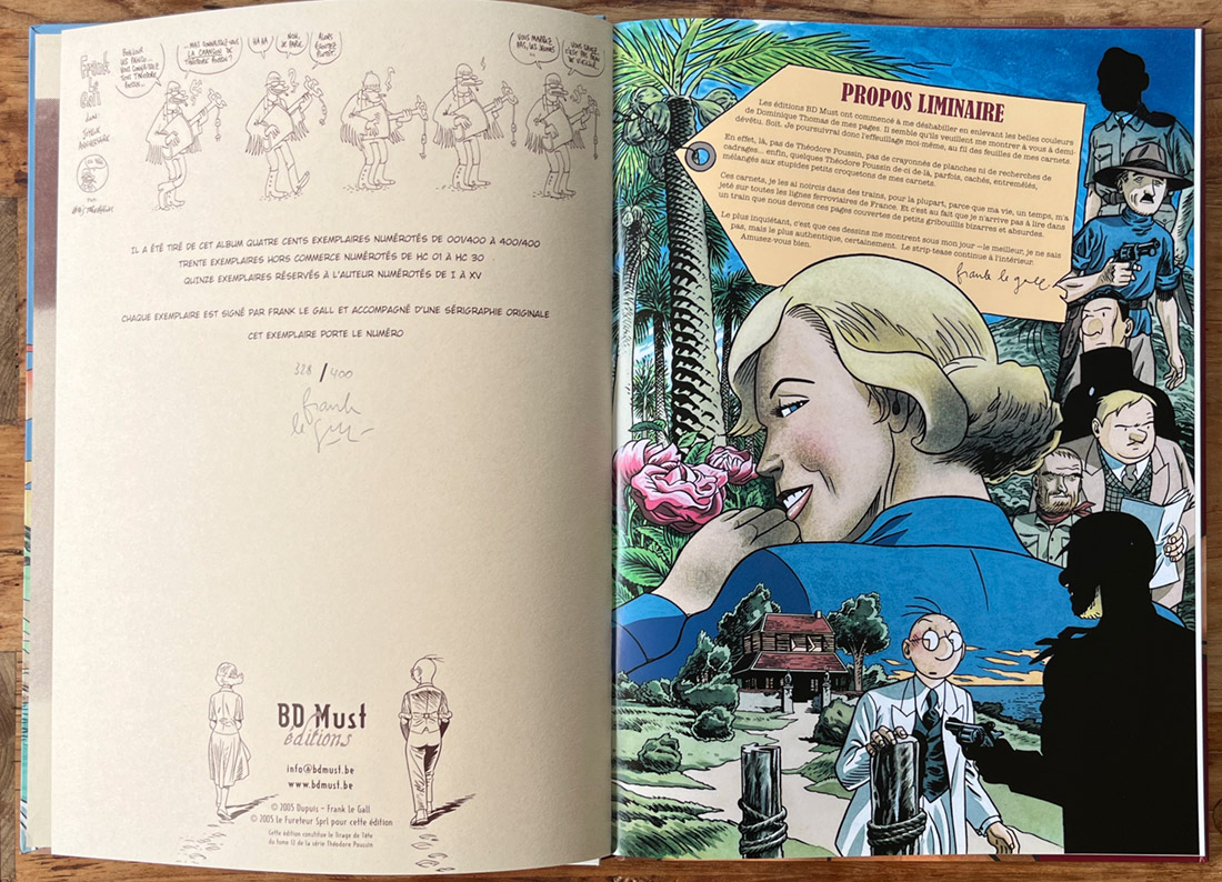 Les débuts de BD Must 6 - Ulule