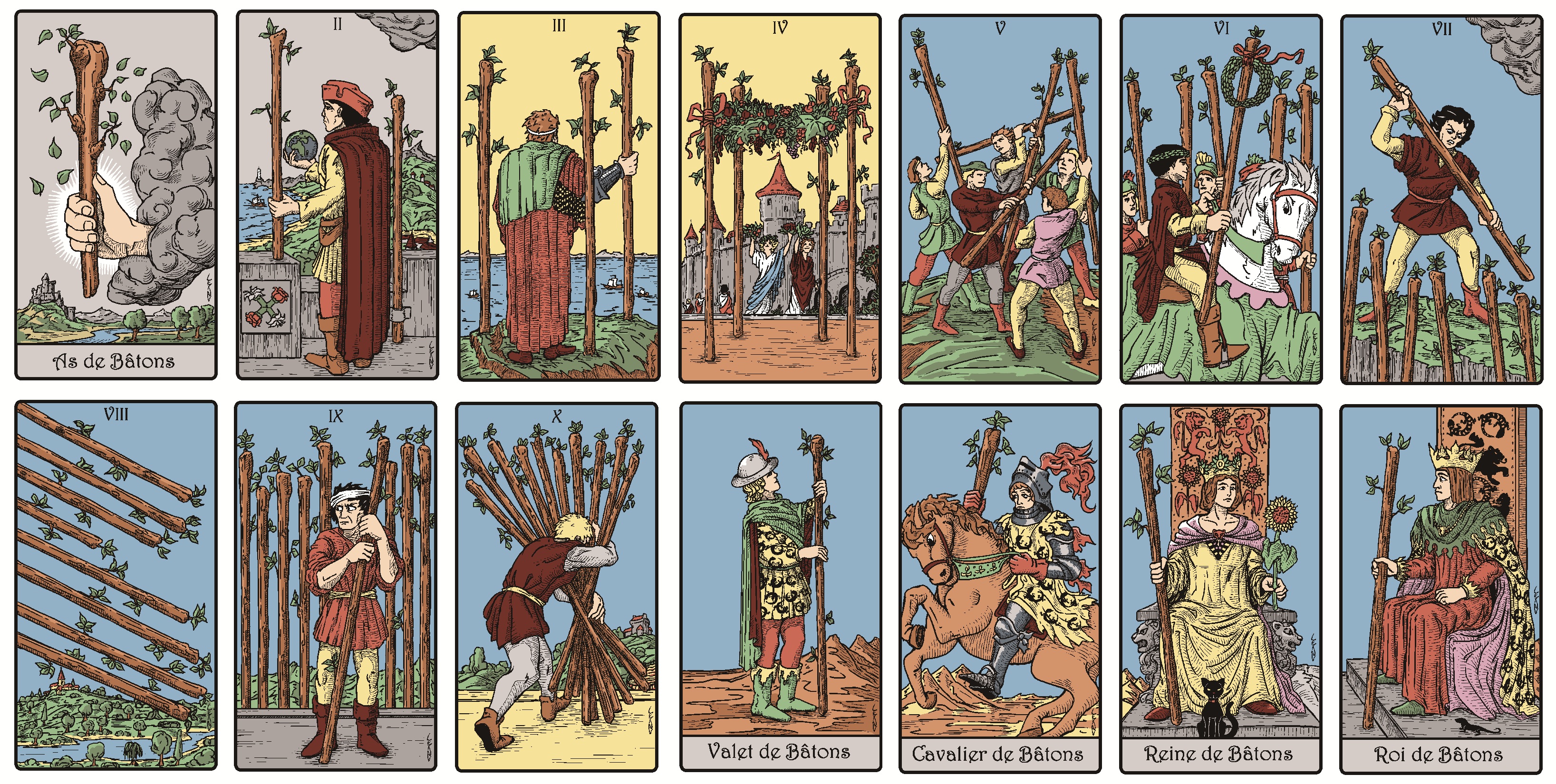 Tarot divinatoire illustré - Ulule