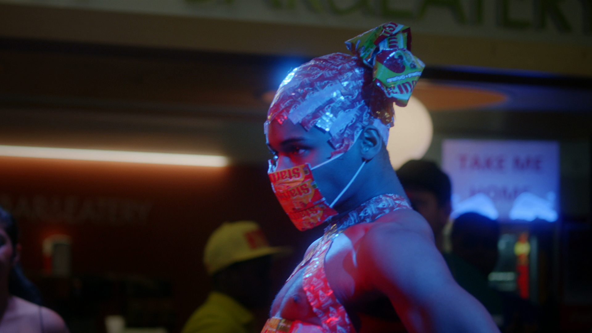 Fundraising Golden Mirror