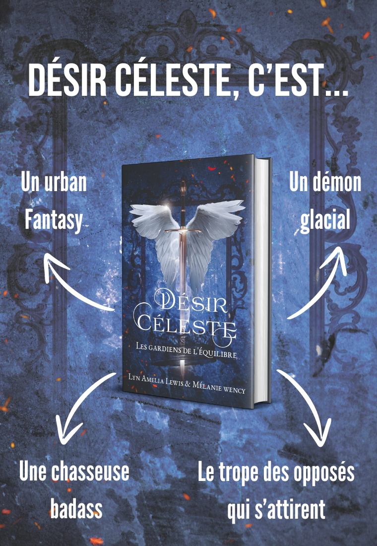 Relié collector Désir Céleste