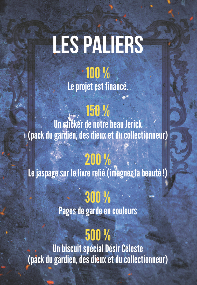 Relié collector Désir Céleste