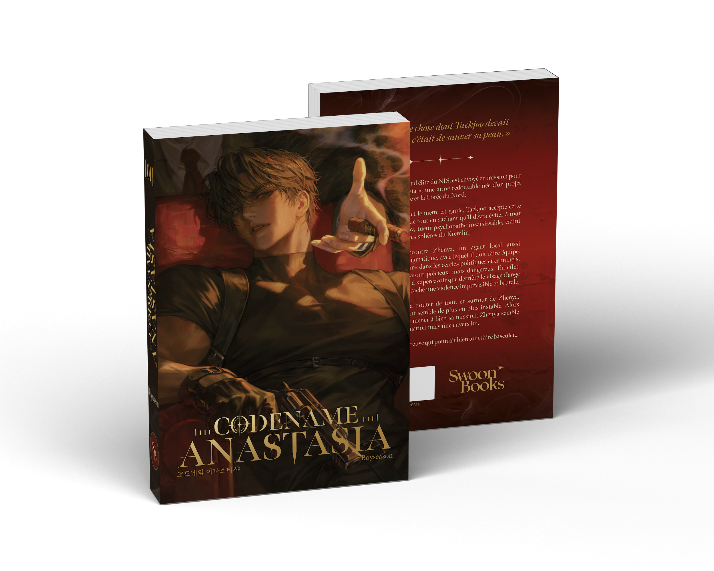 Codename Anastasia - Volume 1 - Ulule