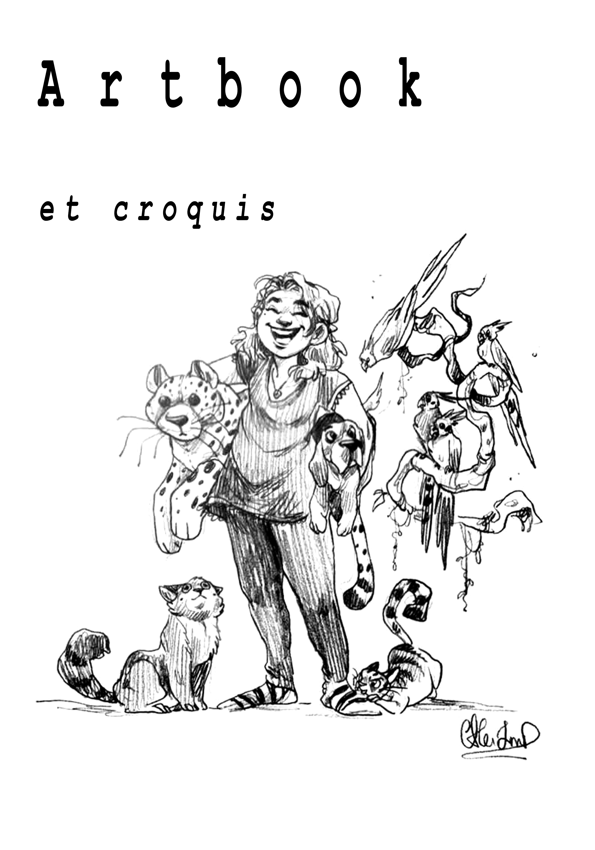 Kami, Artbook et croquis - Ulule