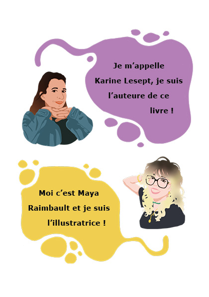 Illustration et impression des livres "Natan", Karine Lesept - Ulule