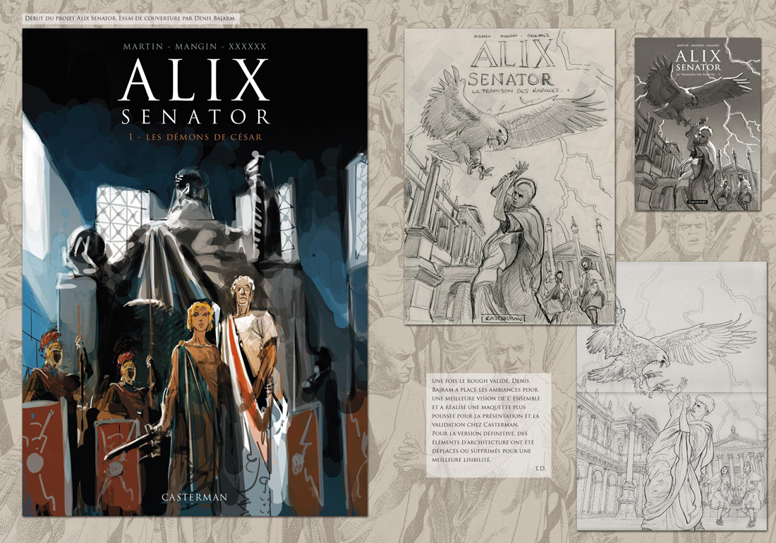 Les débuts de BD Must 15