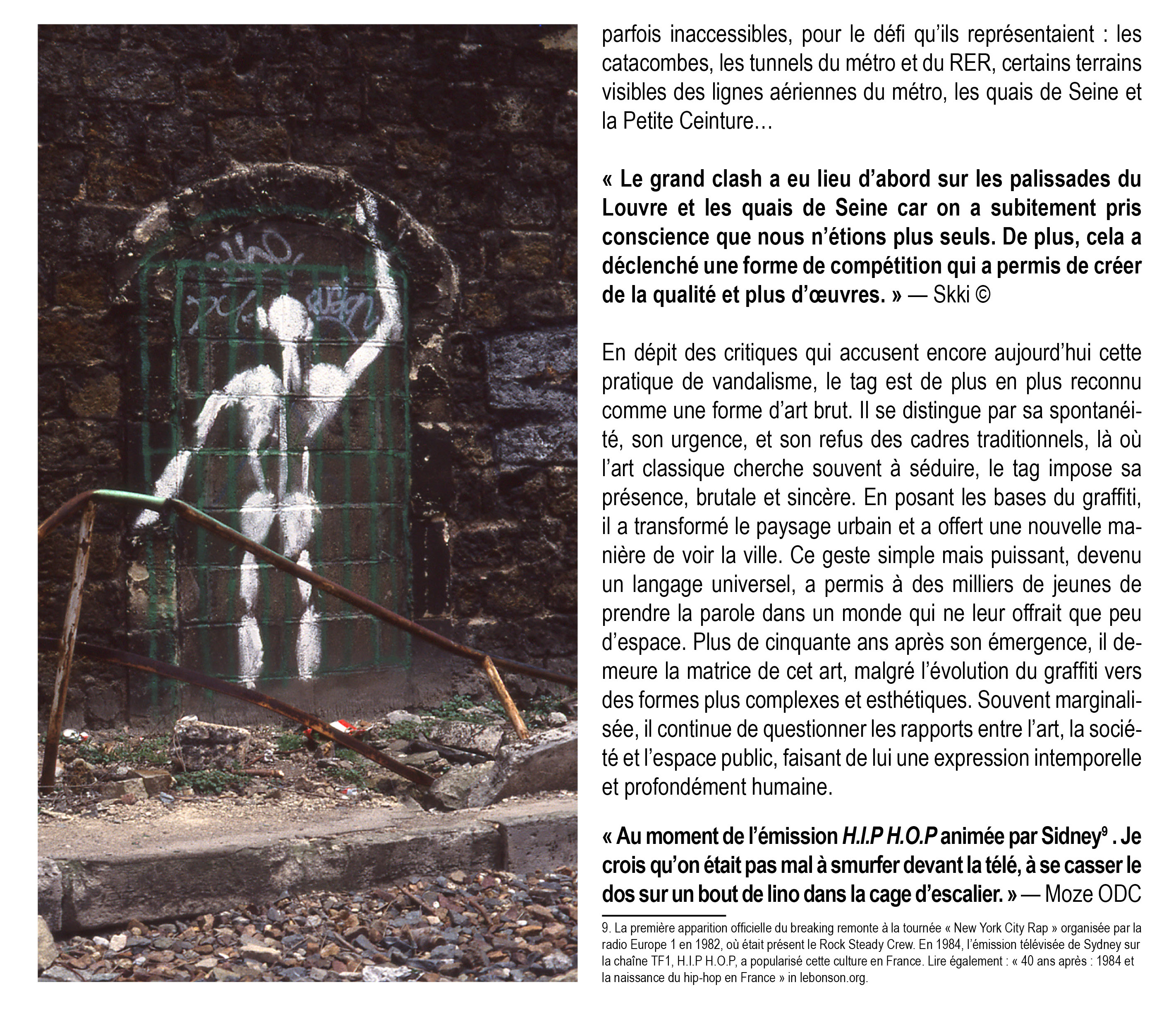 ⭐ Vandalisme ⭐ 12 ans de graffiti (1984-1996) - Ulule