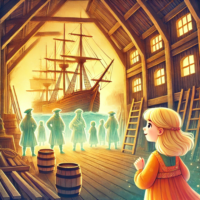 Alba et le secret du vieux chantier