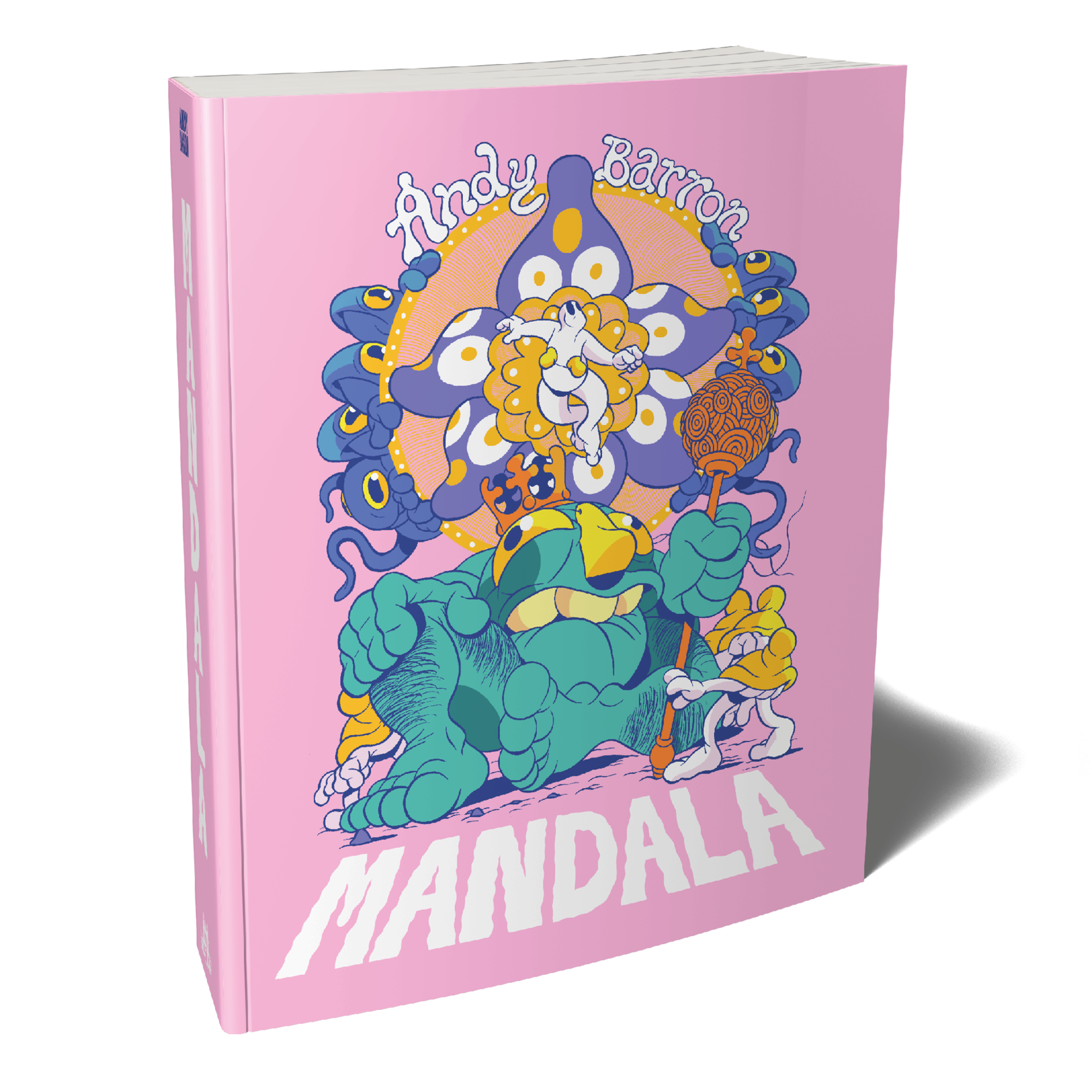 Mandala par Andy Barron - Ulule