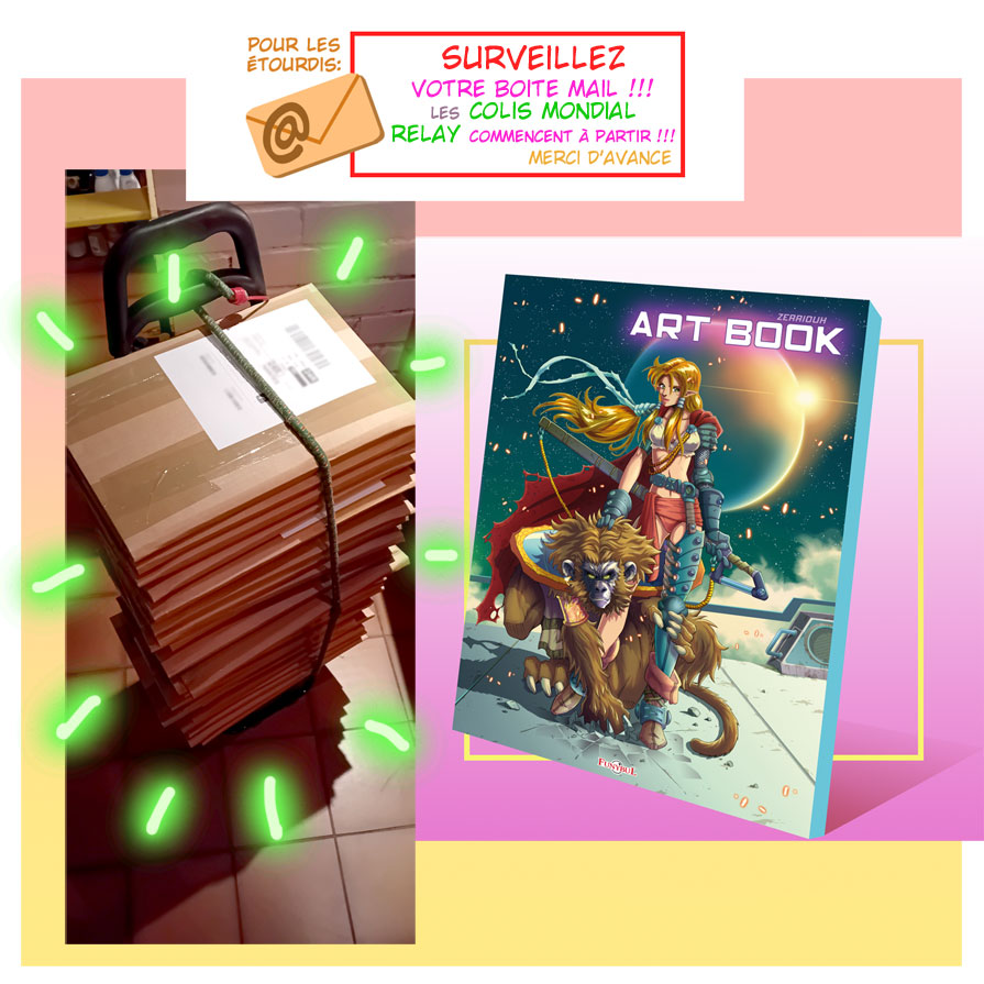 Artbook Zerriouh - Ulule