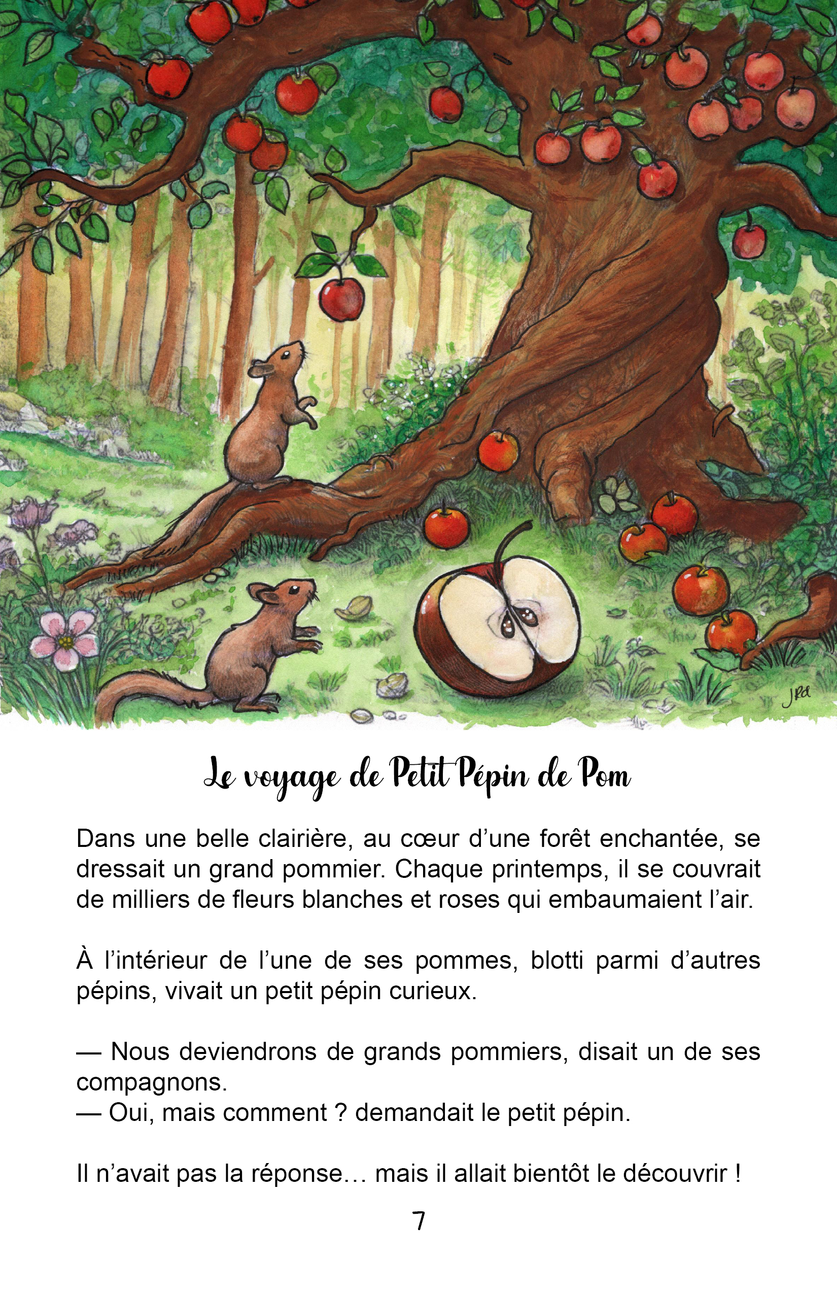 Donnez vie au Petit Pépin de Pom