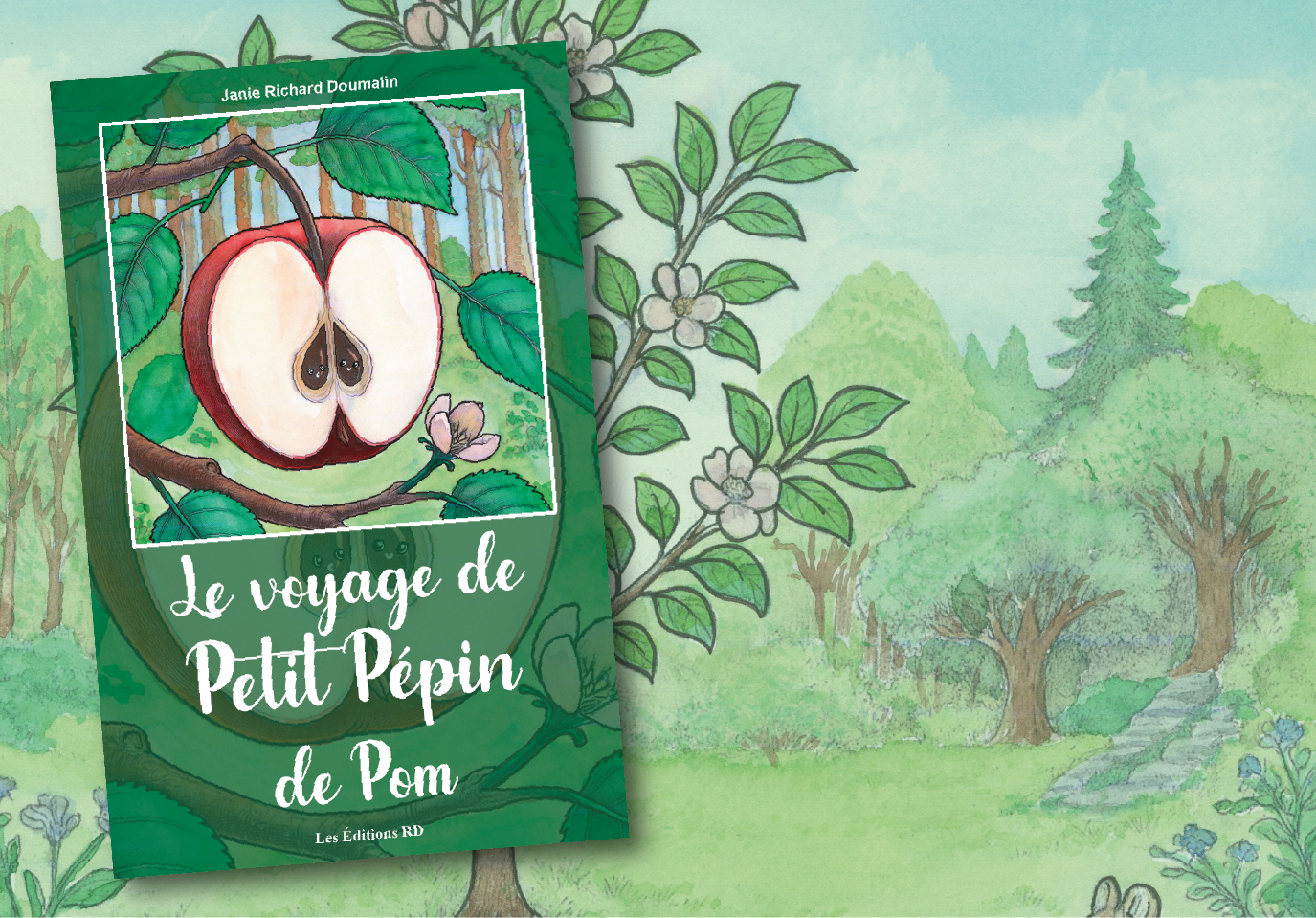 Donnez vie au Petit Pépin de Pom