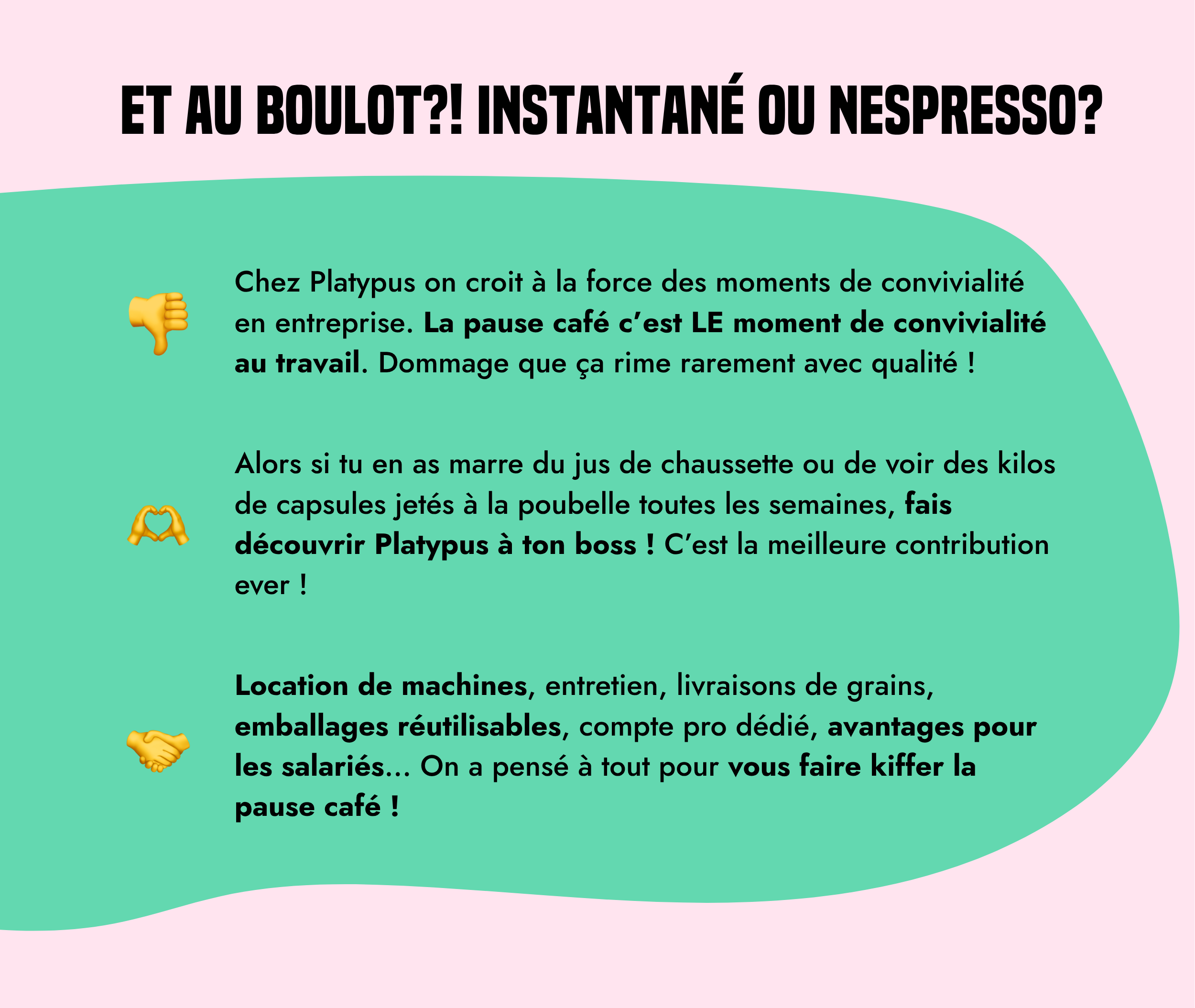 PLATYPUS TORRÉFACTEUR - PARTAGEONS LE BON CAFÉ