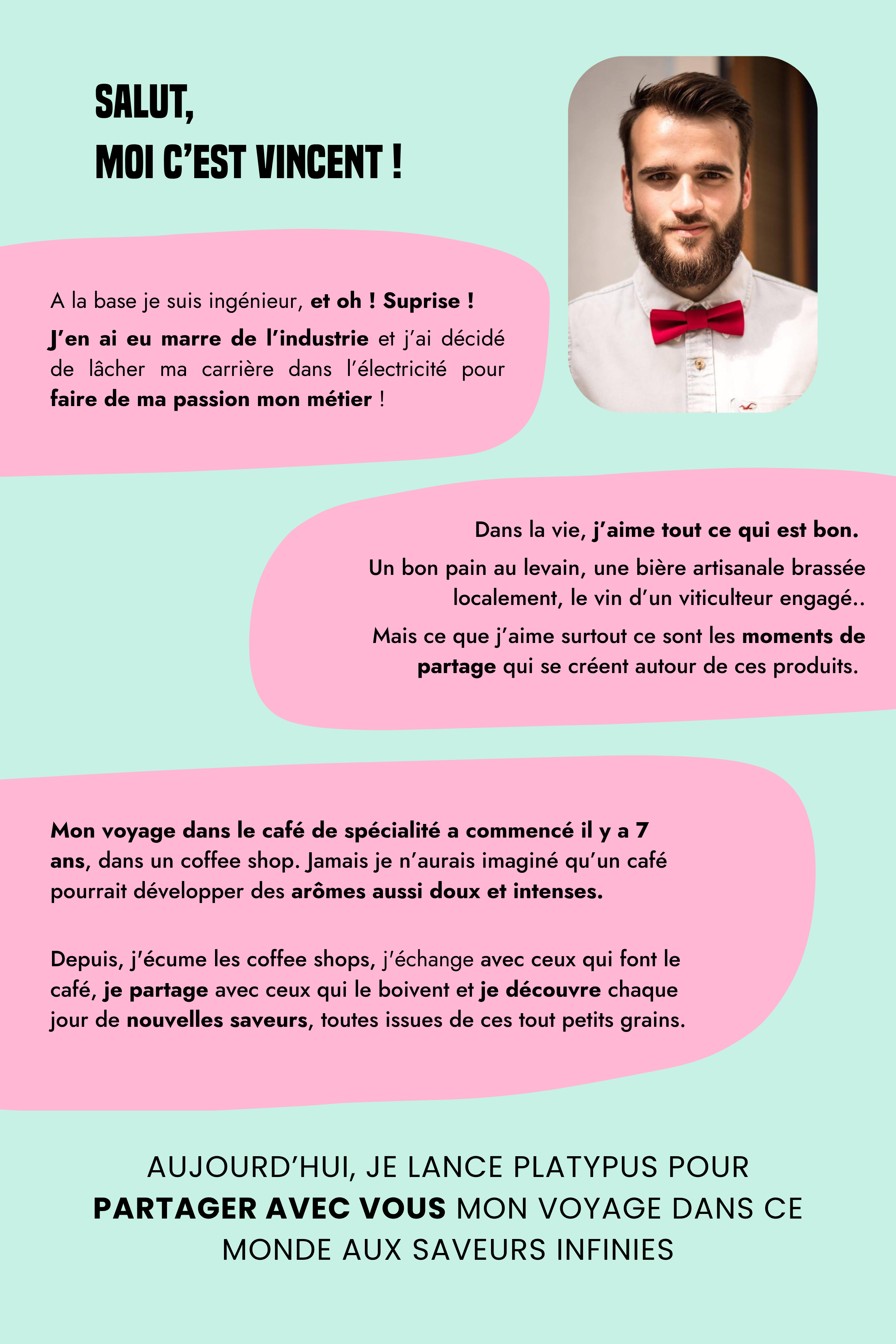 PLATYPUS TORRÉFACTEUR - PARTAGEONS LE BON CAFÉ