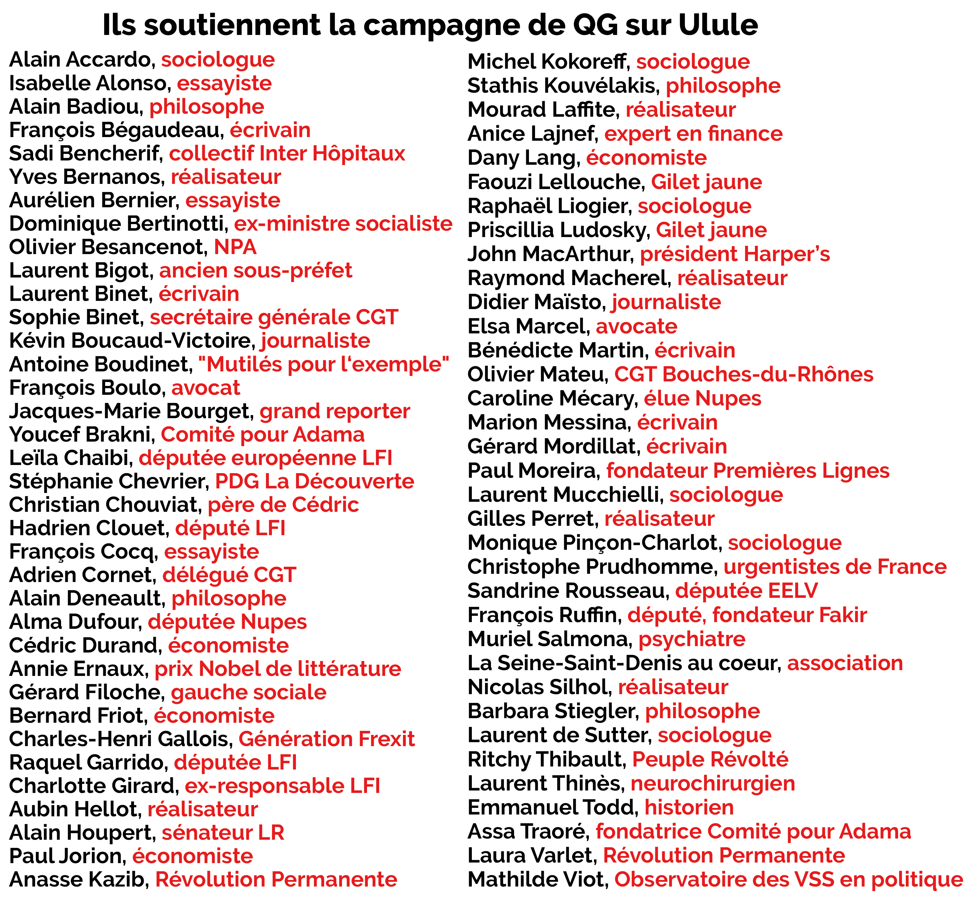 QG, le média libre, monte en puissance ! - Ulule