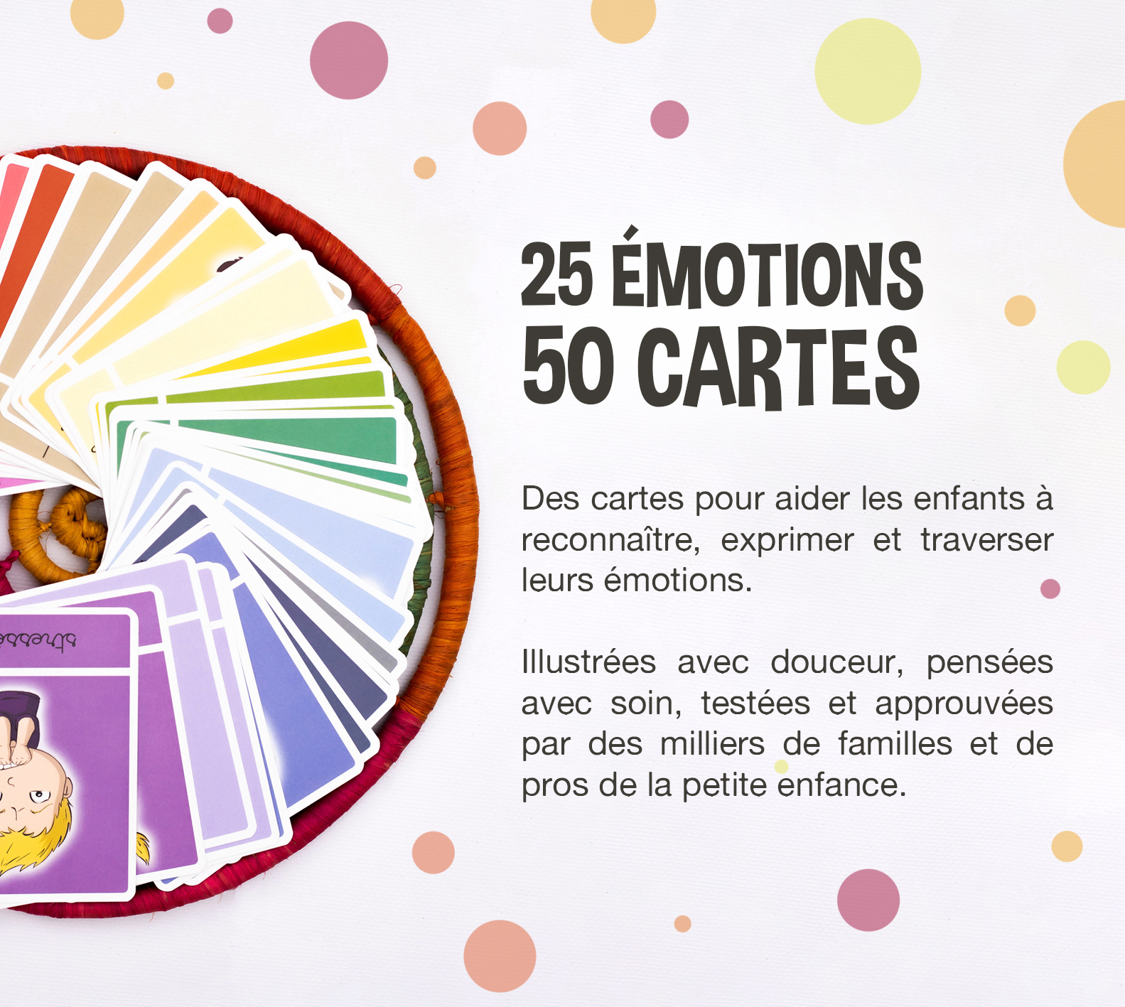 Cartes des émotions 3e édition 😲