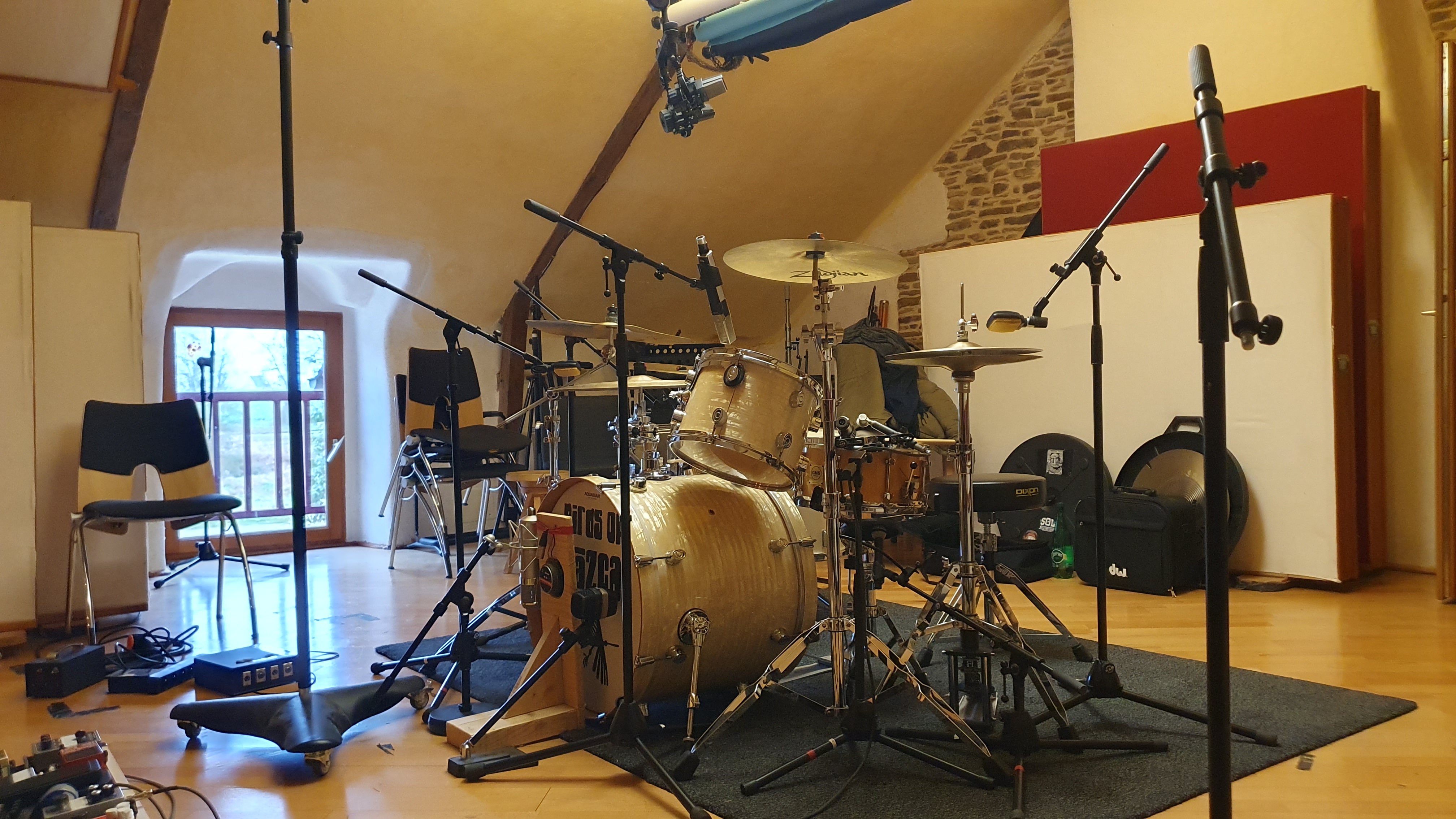 BIRDS OF NAZCA : nouvel album en vinyle - Ulule