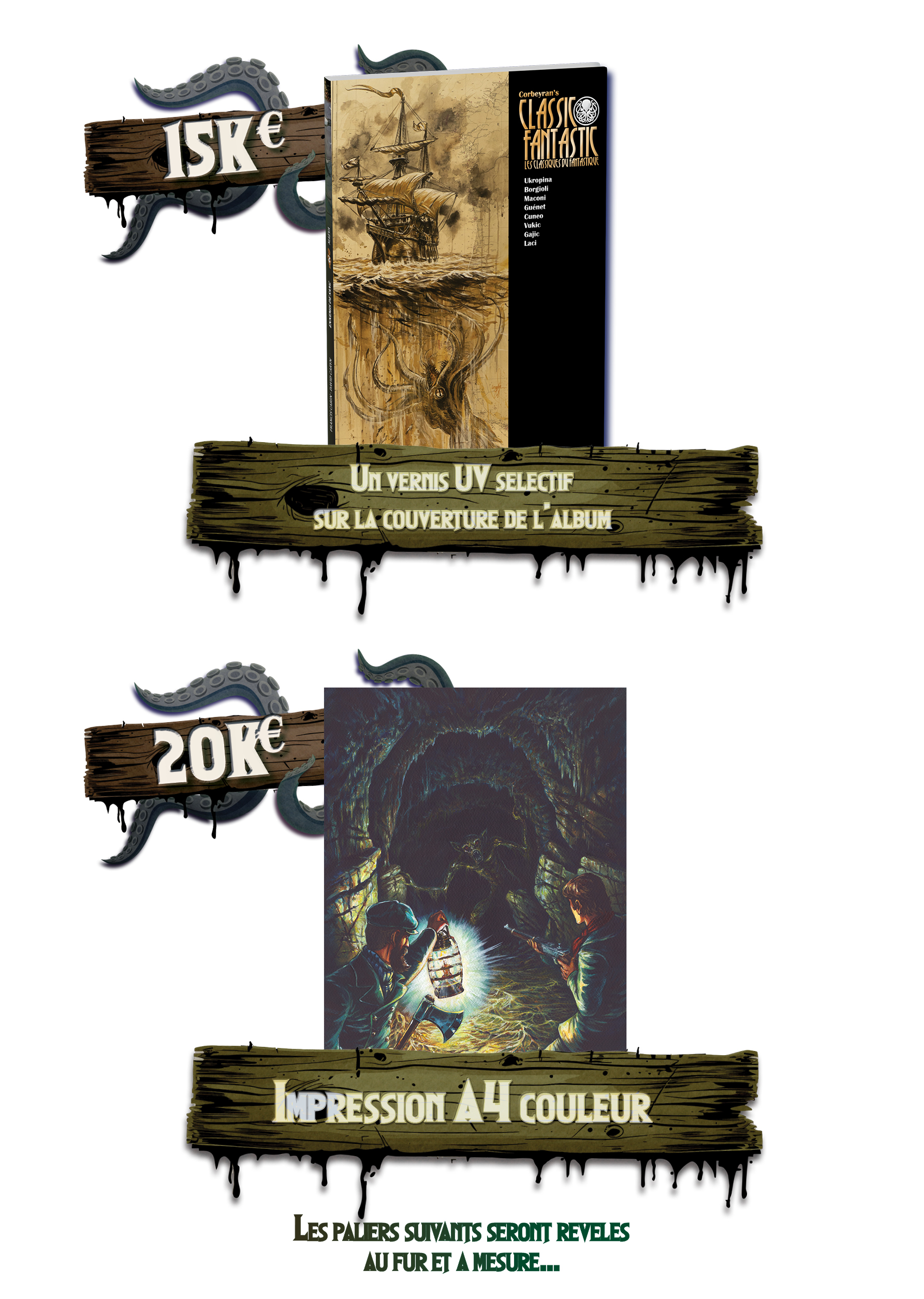 Classic Fantastic - Ulule