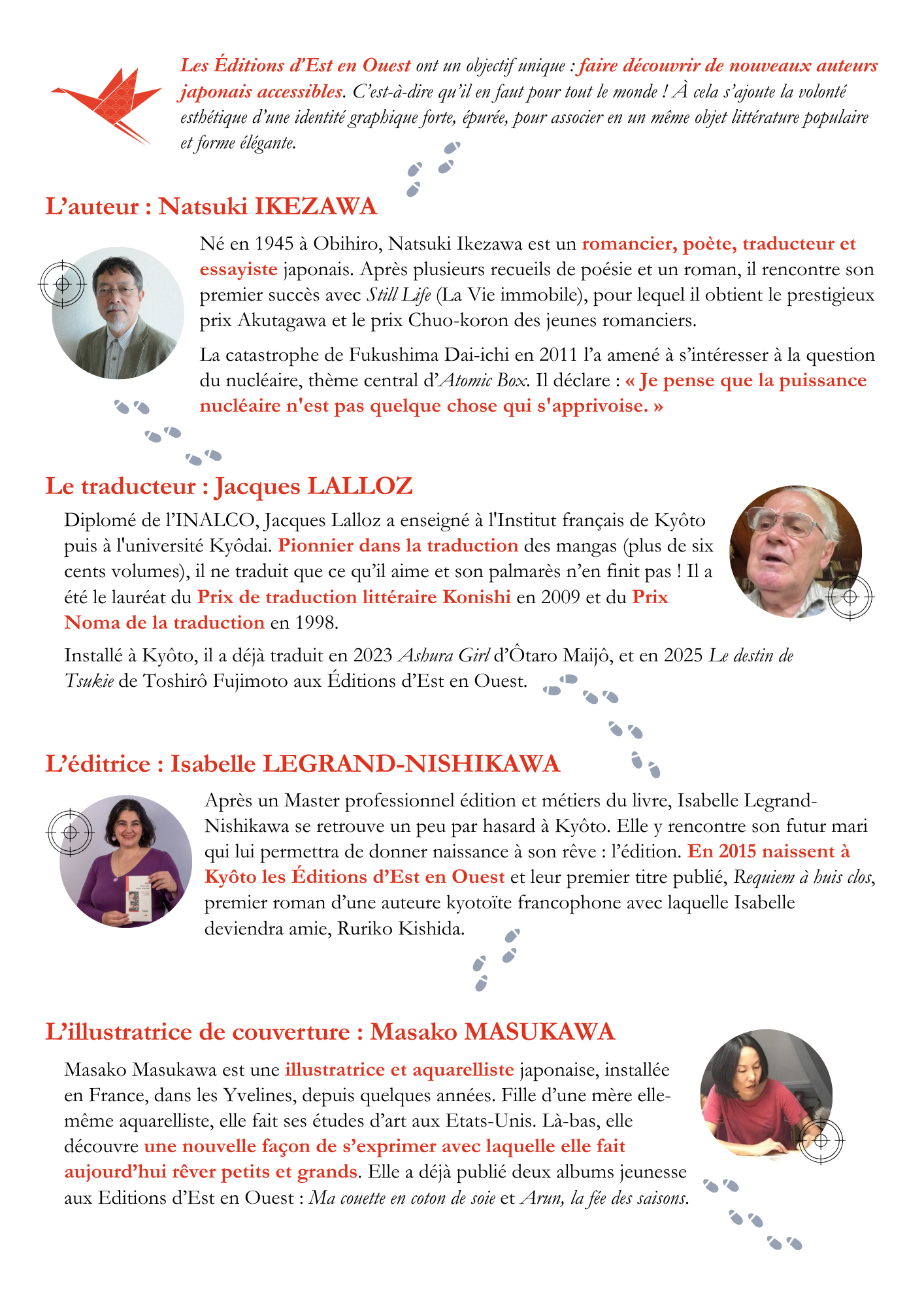 Atomic Box, le Japon et la menace atomique