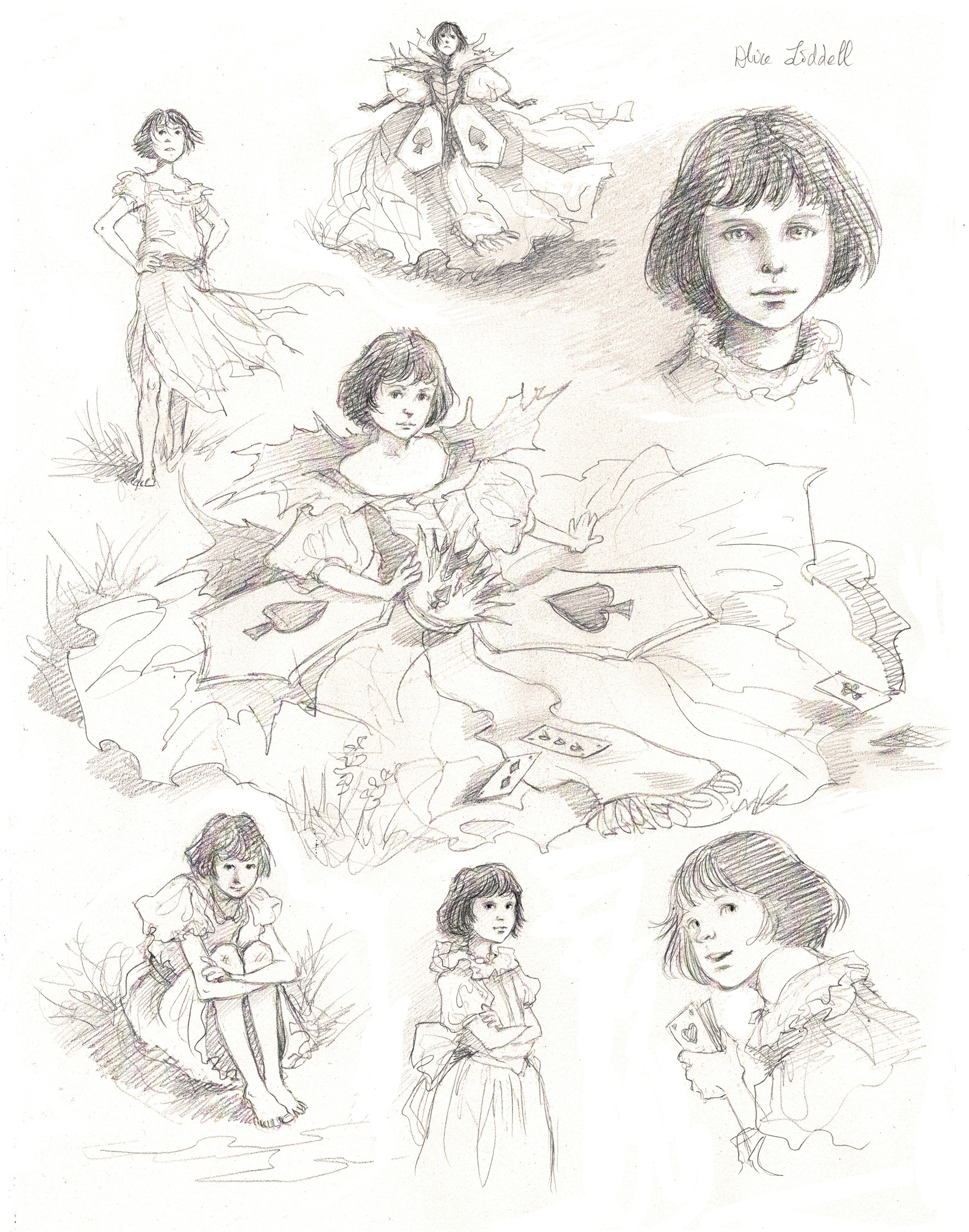 La dernière Alice de Florence Magnin