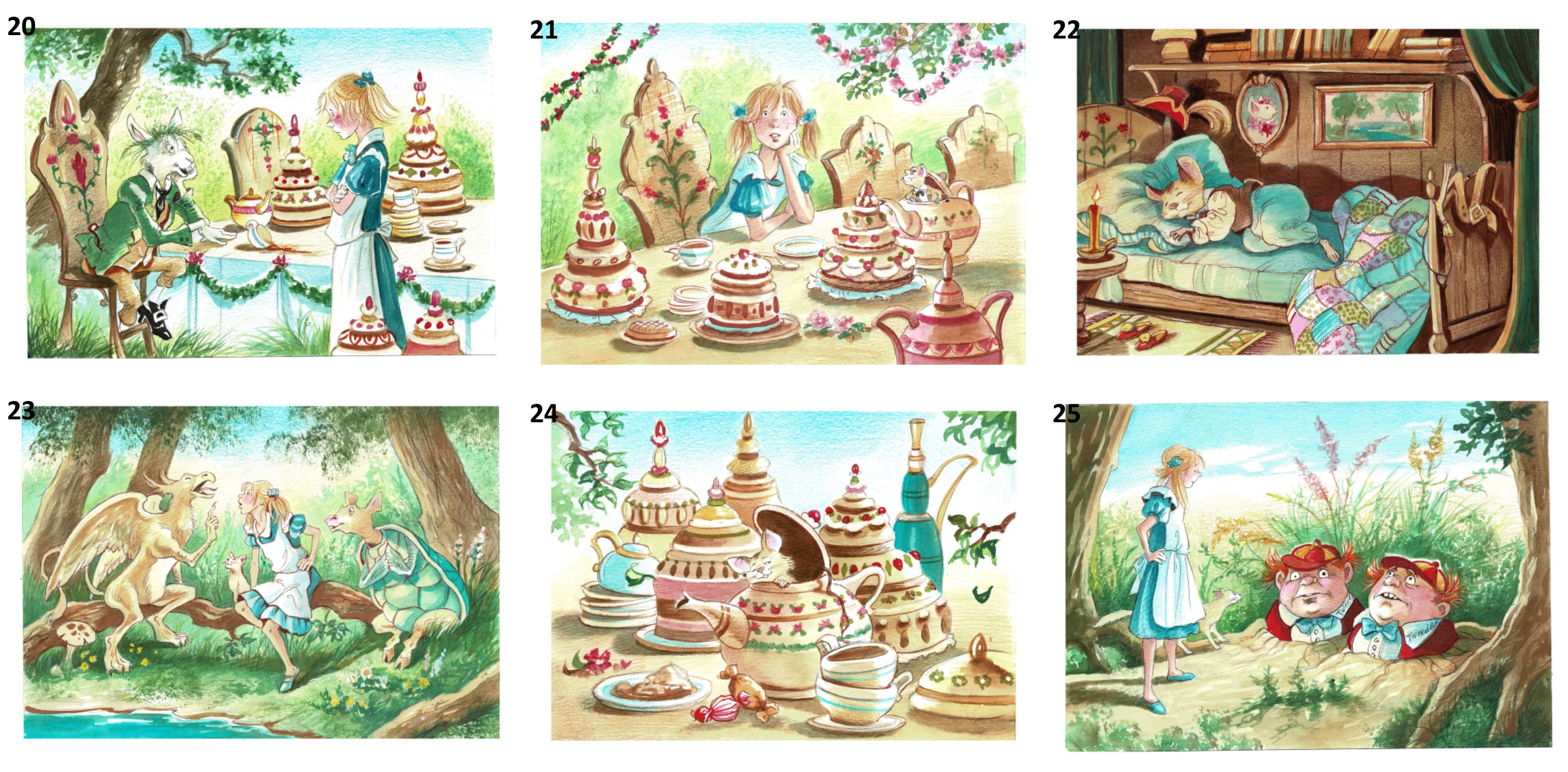 La dernière Alice de Florence Magnin