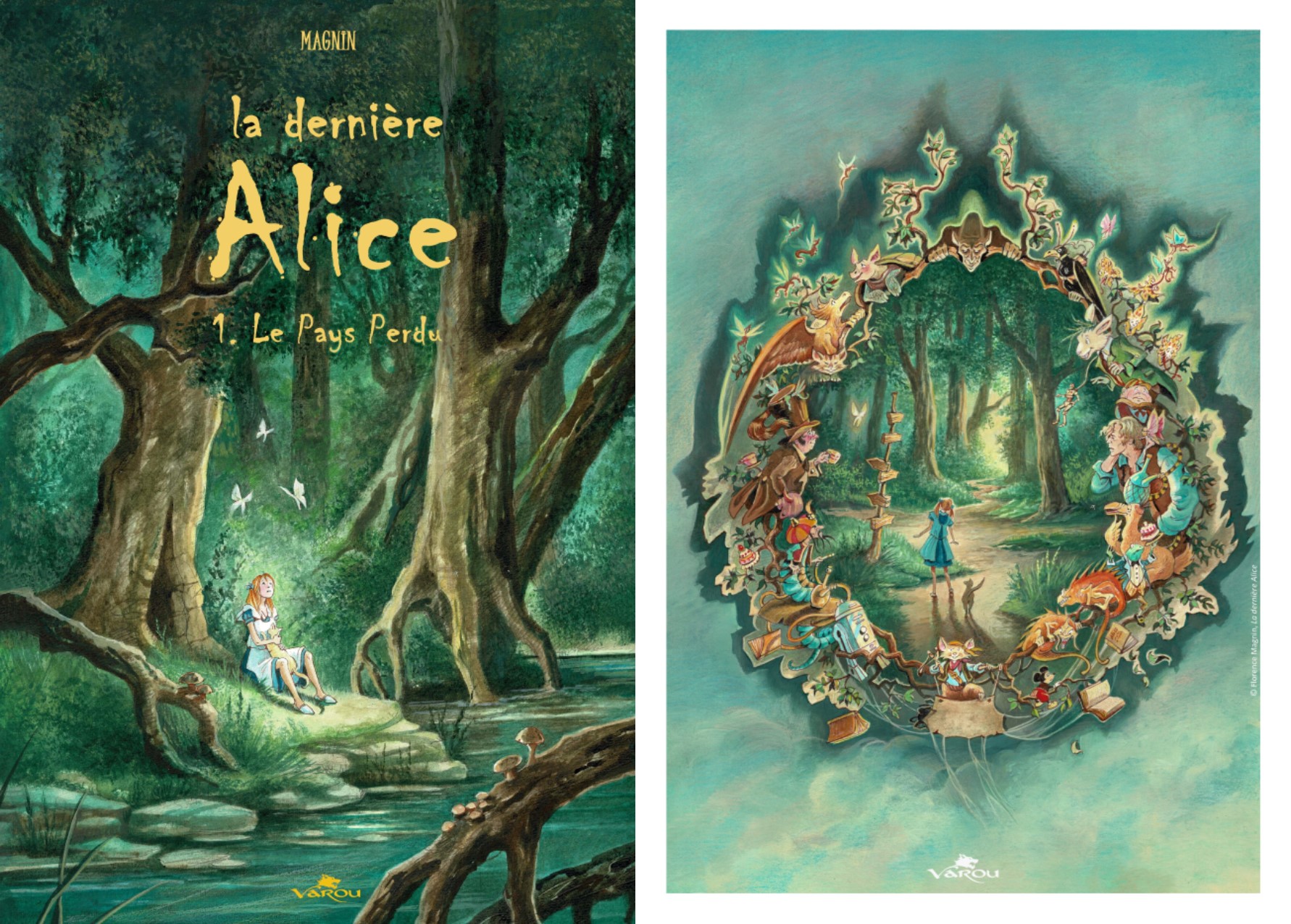 La dernière Alice de Florence Magnin - Ulule