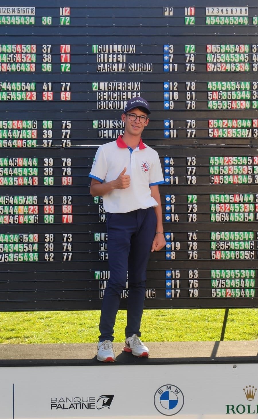 Marius Auffret - golf