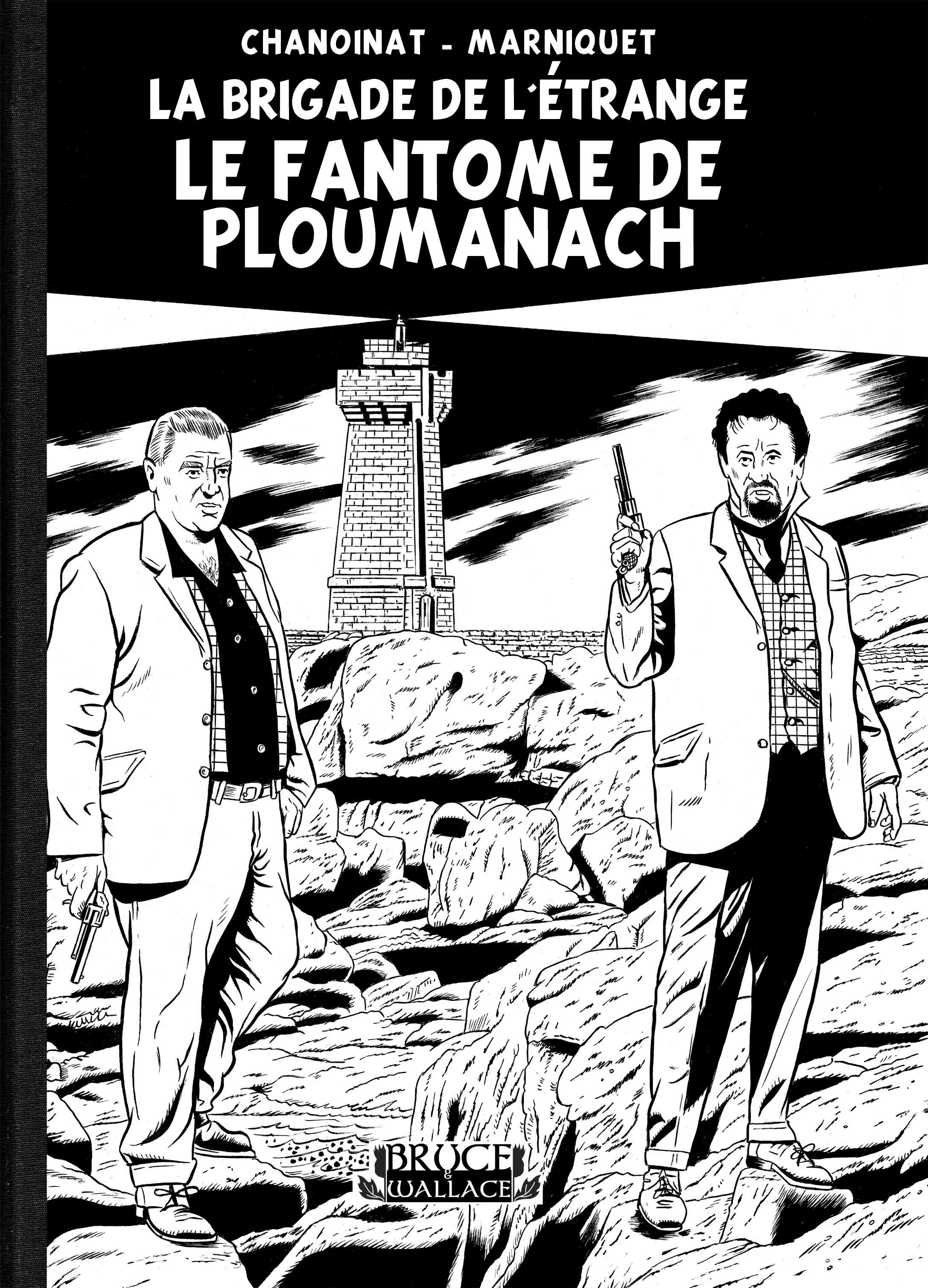 Tirage de tête noir et blanc ! La Brigade de l'Étrange - Ulule