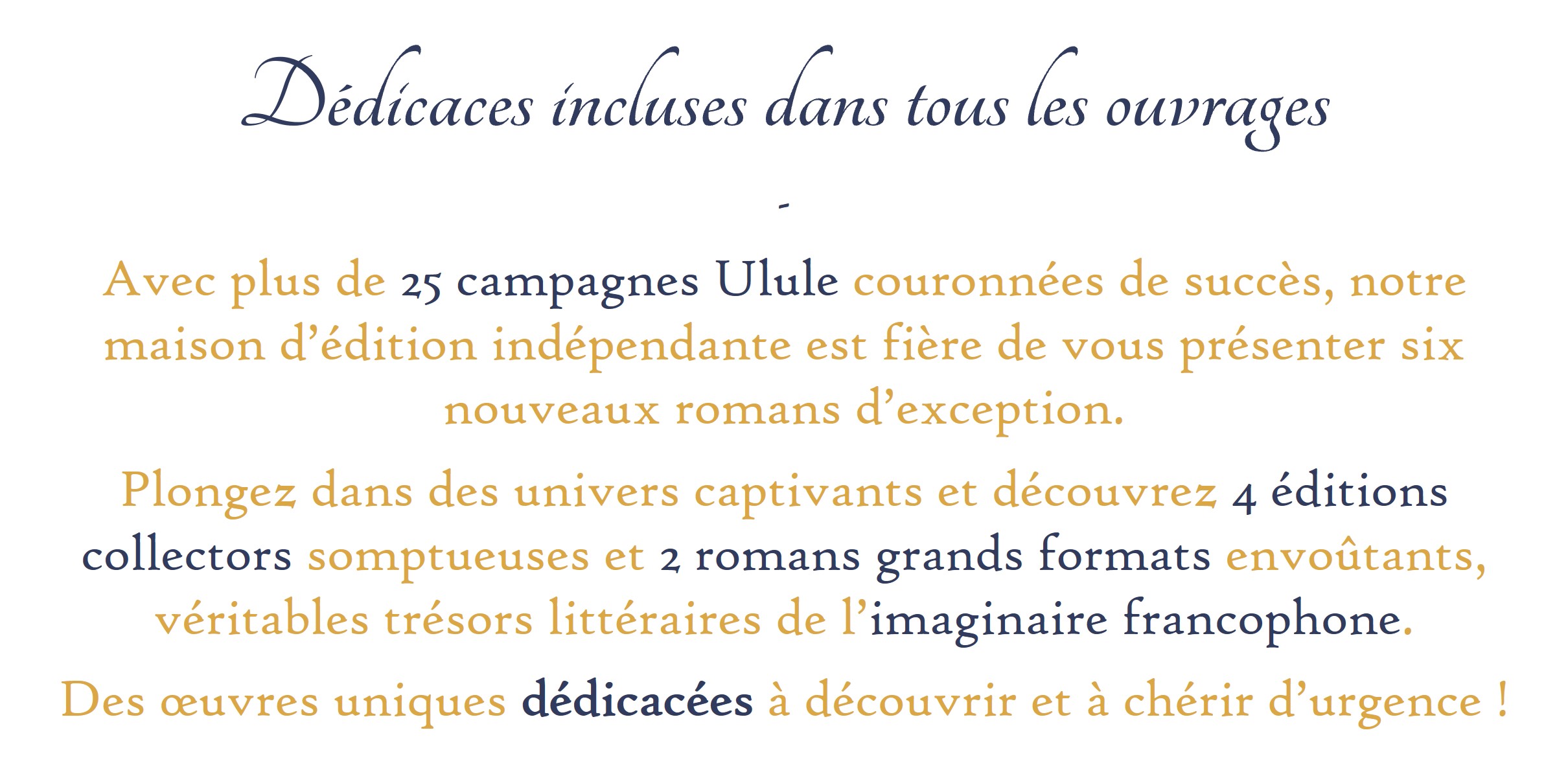 Voyages surnaturels : Romans Collectors et Grands Formats - Ulule