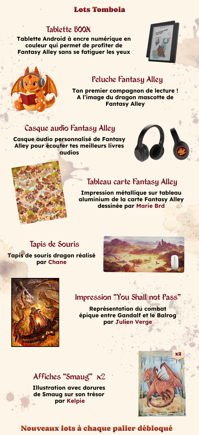 Fantasy Alley - Ulule