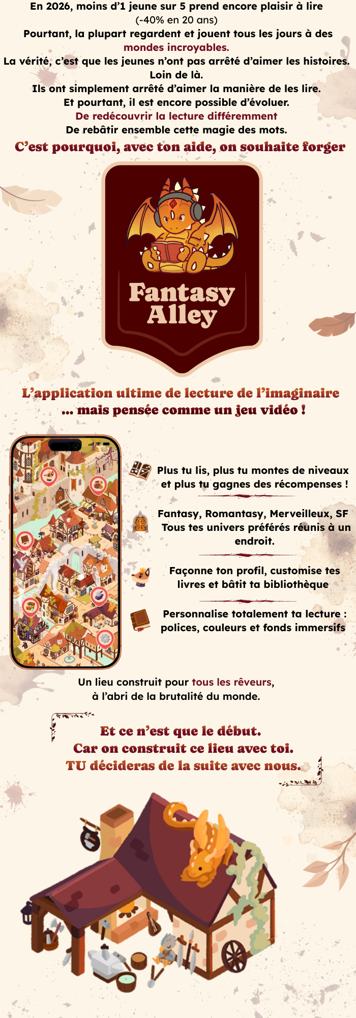 Fantasy Alley - Ulule