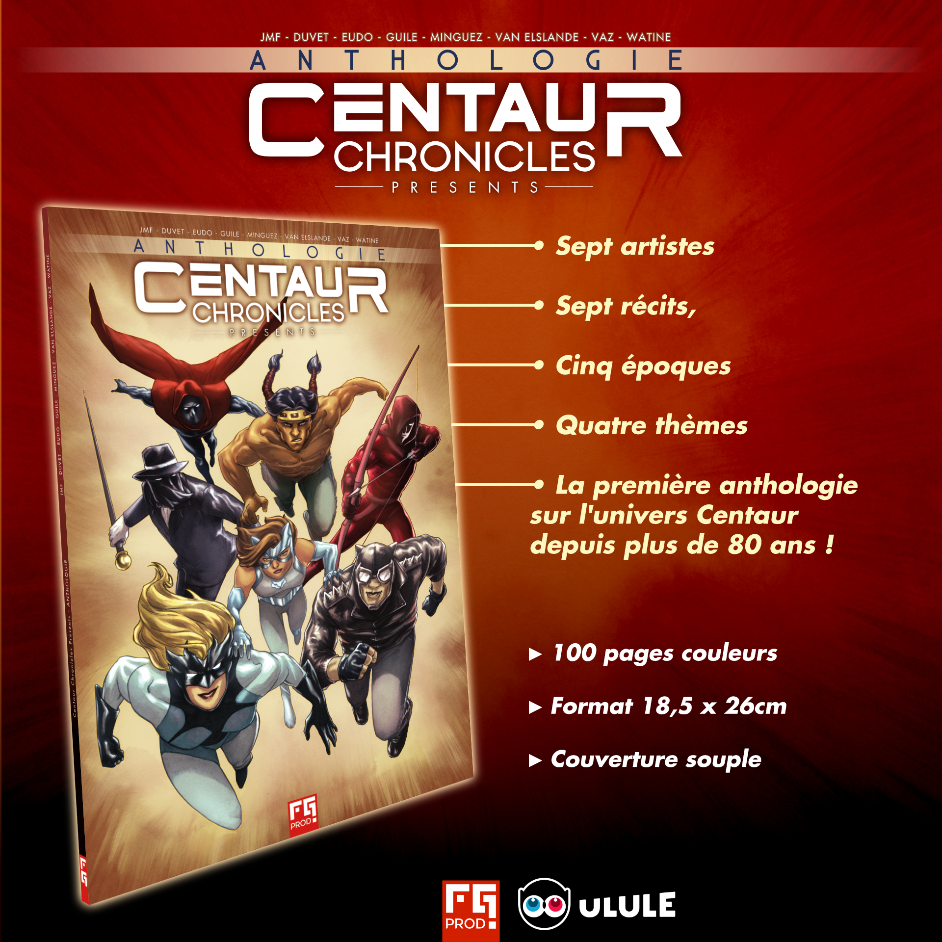 Anthologie Centaur Chronicles Presents