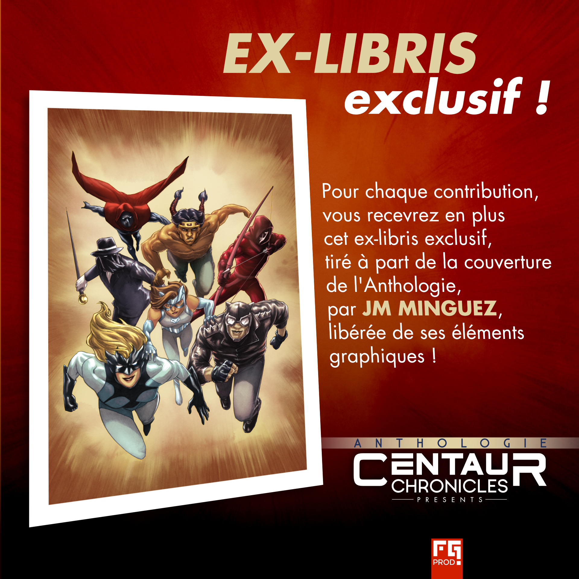 Anthologie Centaur Chronicles Presents