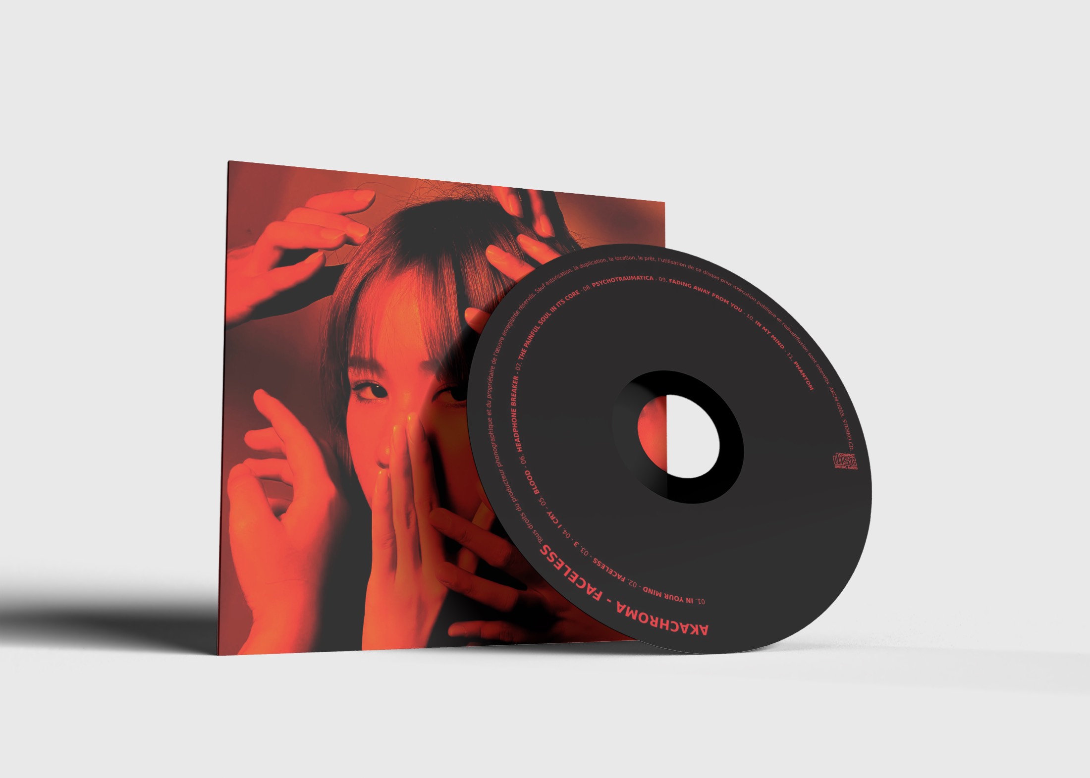 L'album FACELESS en CD! - Ulule