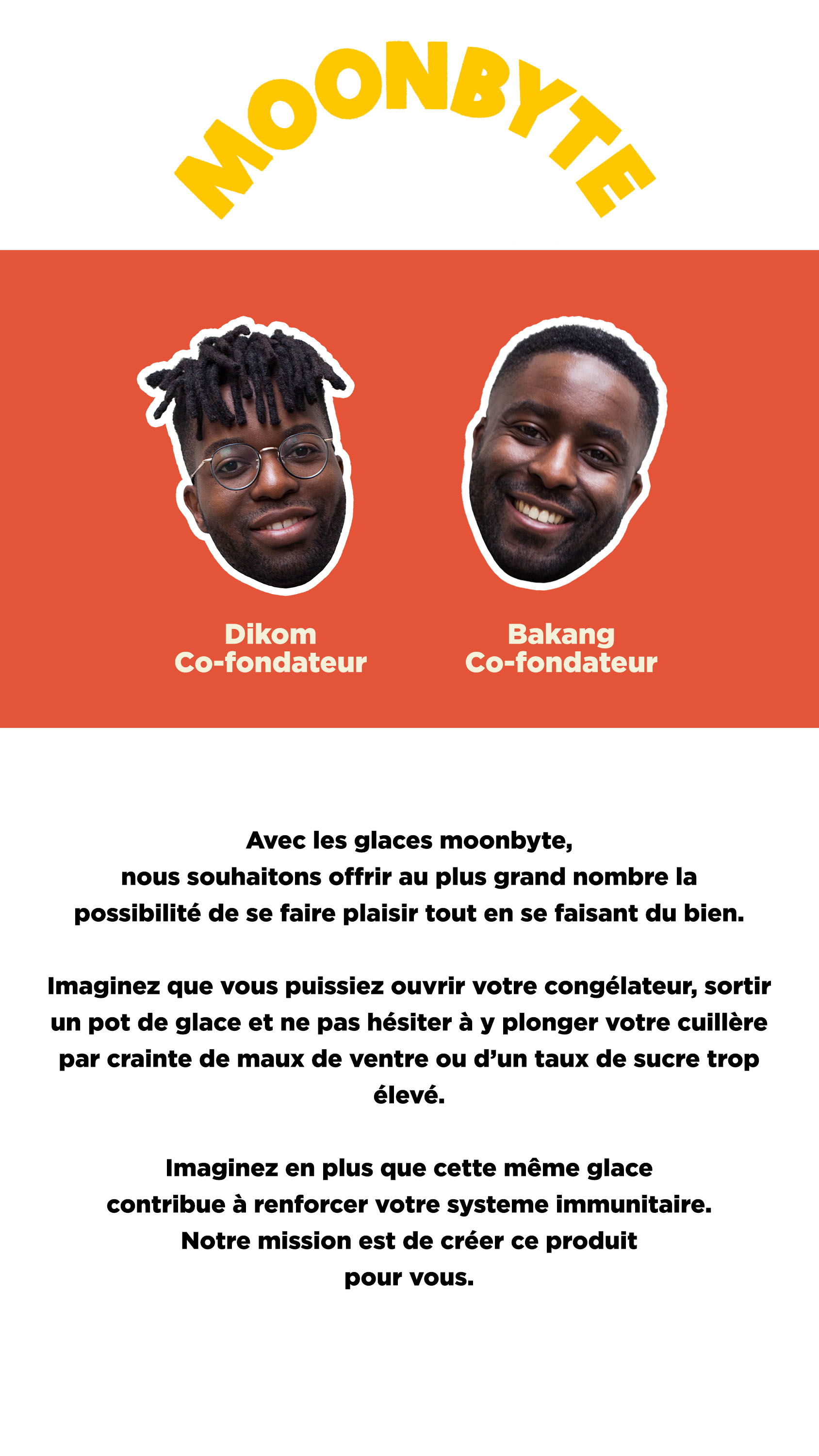 Moonbyte, Les premières glaces vegans bonnes pour le corps - Ulule