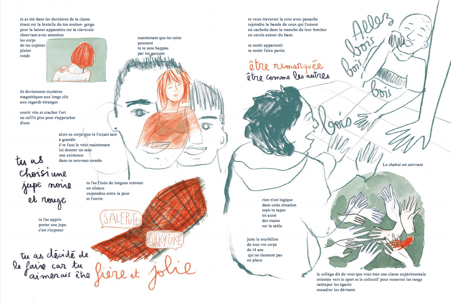 À LA RACINE - Un roman graphique qui libère... - Ulule