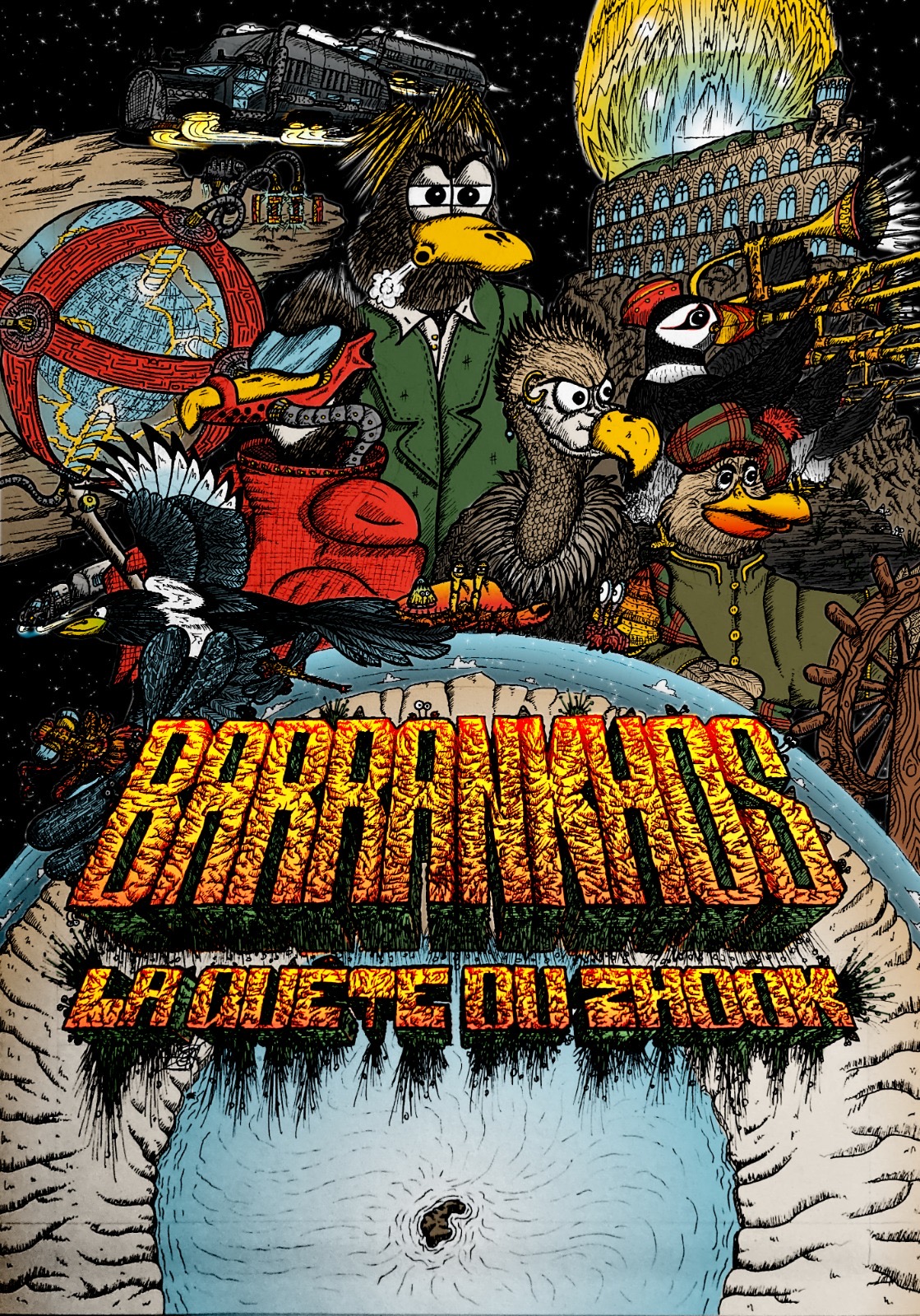 LA QUÊTE DU ZHOOK - BARRANKHOS Tome 1