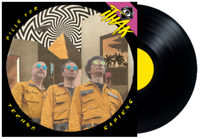Nouvel Album d’Ithak : Pills For Techno Sapiens - Ulule