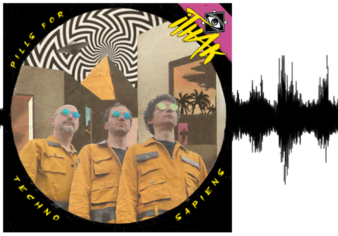 Nouvel Album d’Ithak : Pills For Techno Sapiens - Ulule