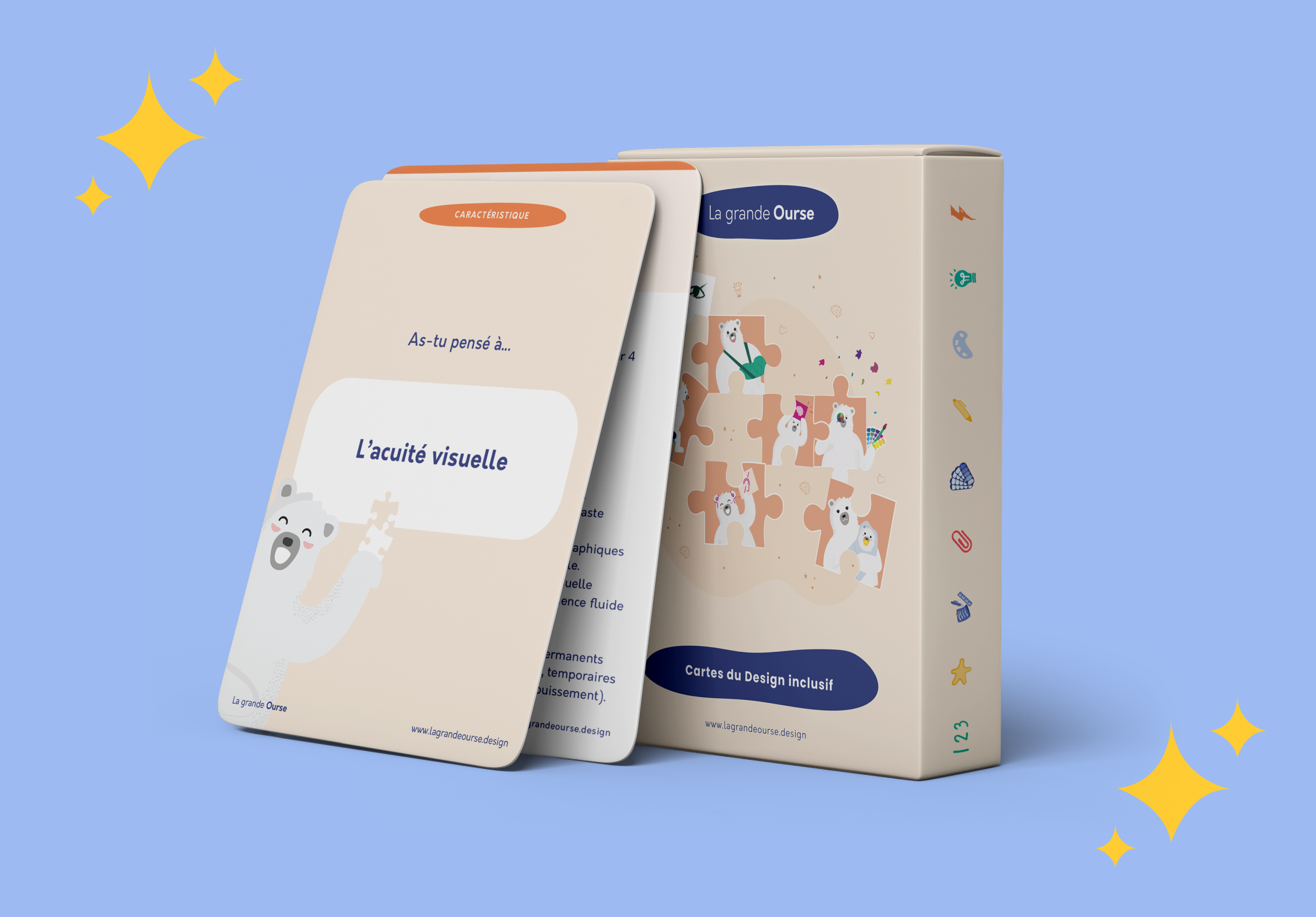 Adoptez les cartes du design inclusif