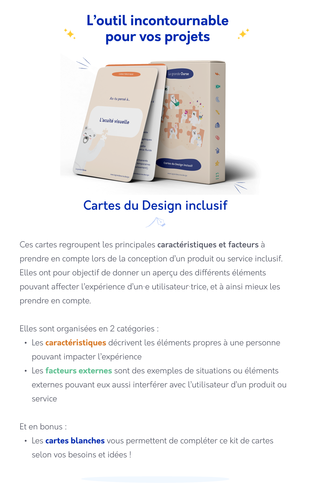 Adoptez les cartes du design inclusif