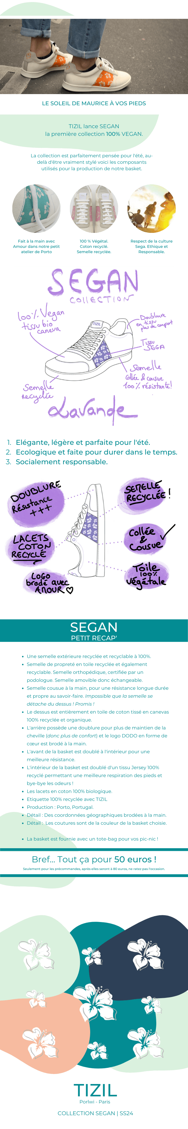 TIZIL | COLLECTION SS24 | SEGAN