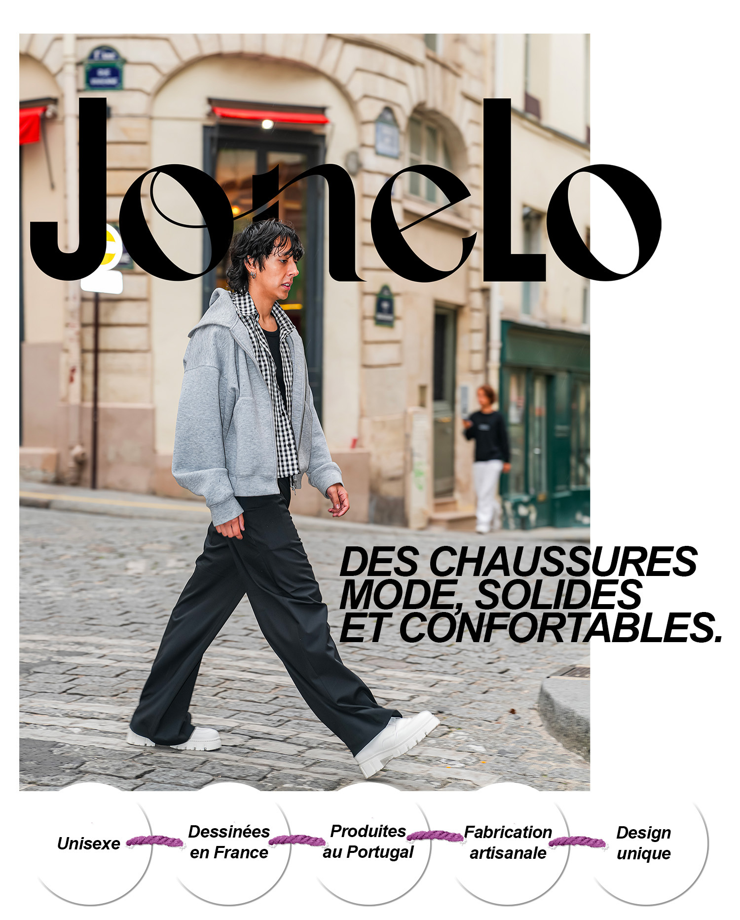 JONELO : des chaussures mode, solides et confortables - Ulule