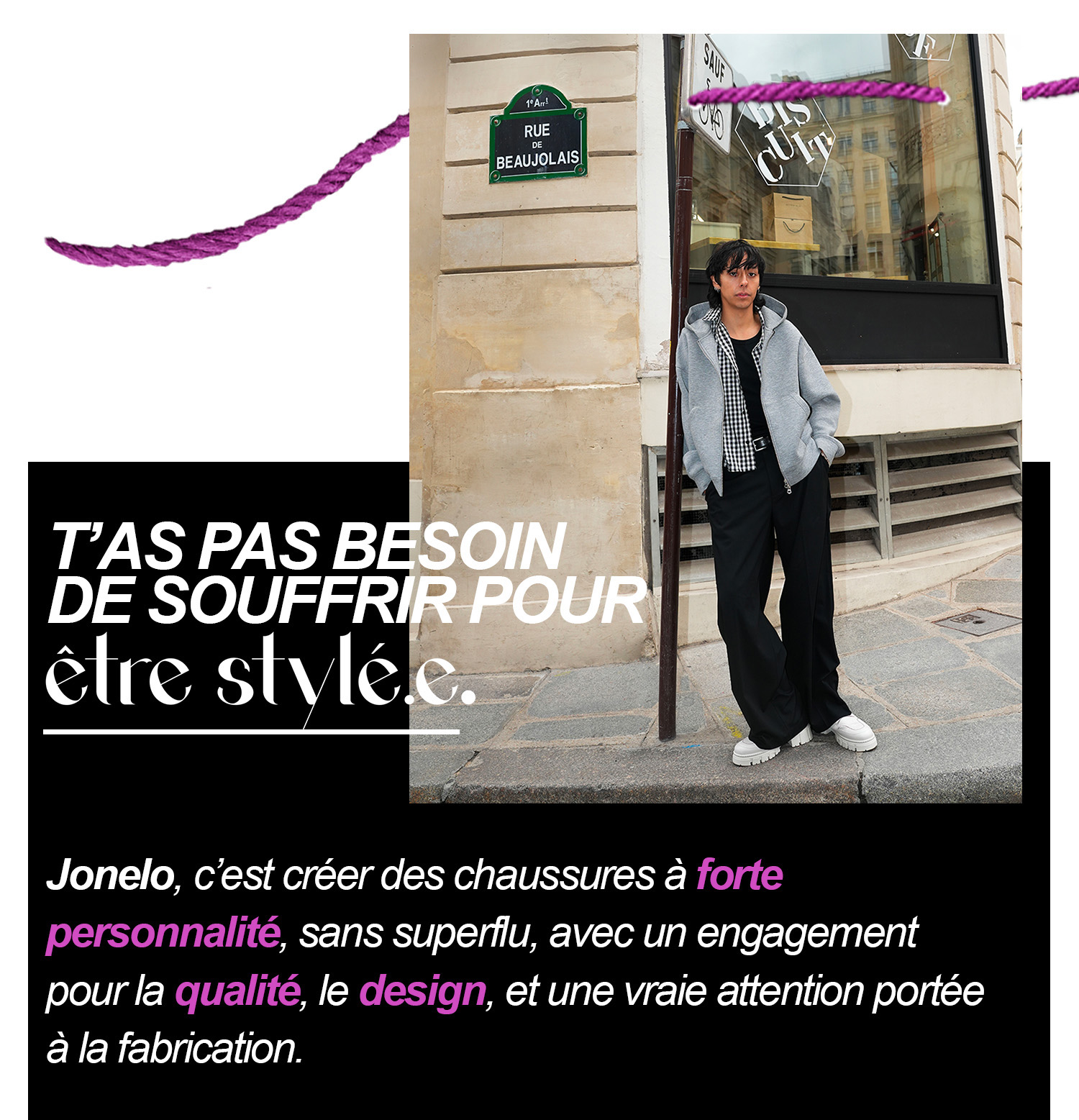 JONELO : des chaussures mode, solides et confortables - Ulule