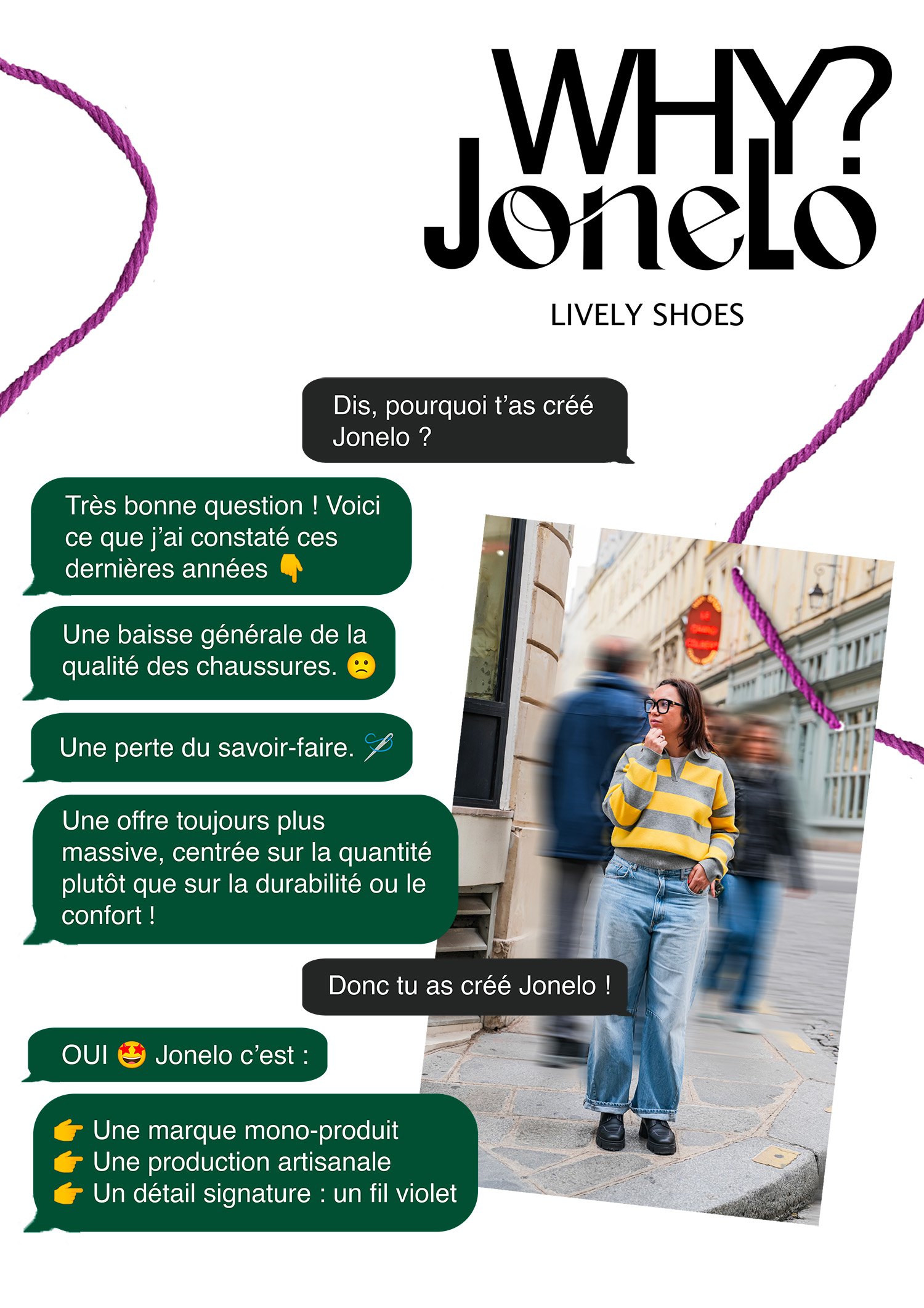 JONELO : des chaussures mode, solides et confortables - Ulule